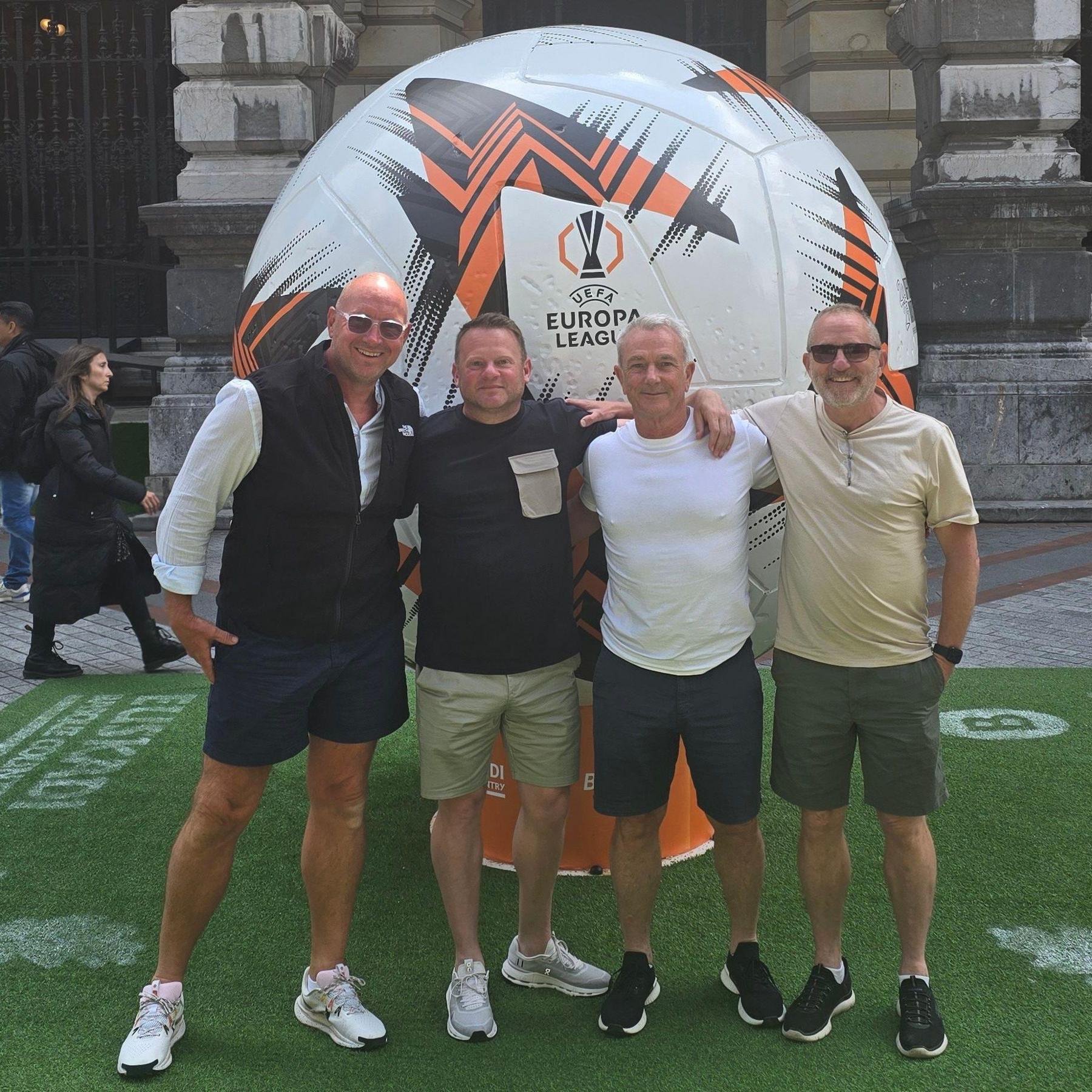 Tottenham v Man Utd: Your pictures of the Lilywhites takeover in Bilbao ...