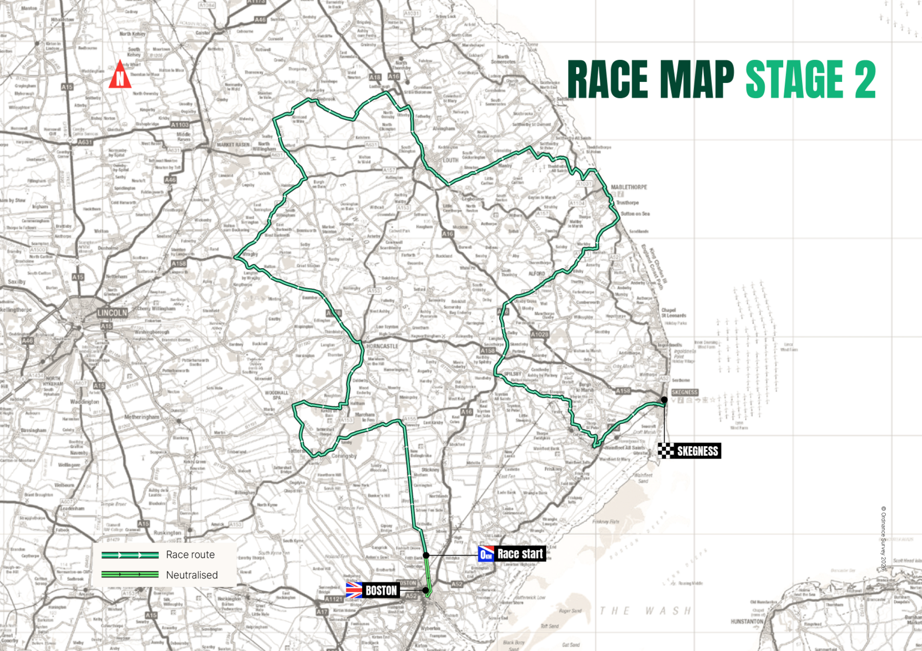 Stage details in full and route maps for 2026 Tour of Britain - BBC News