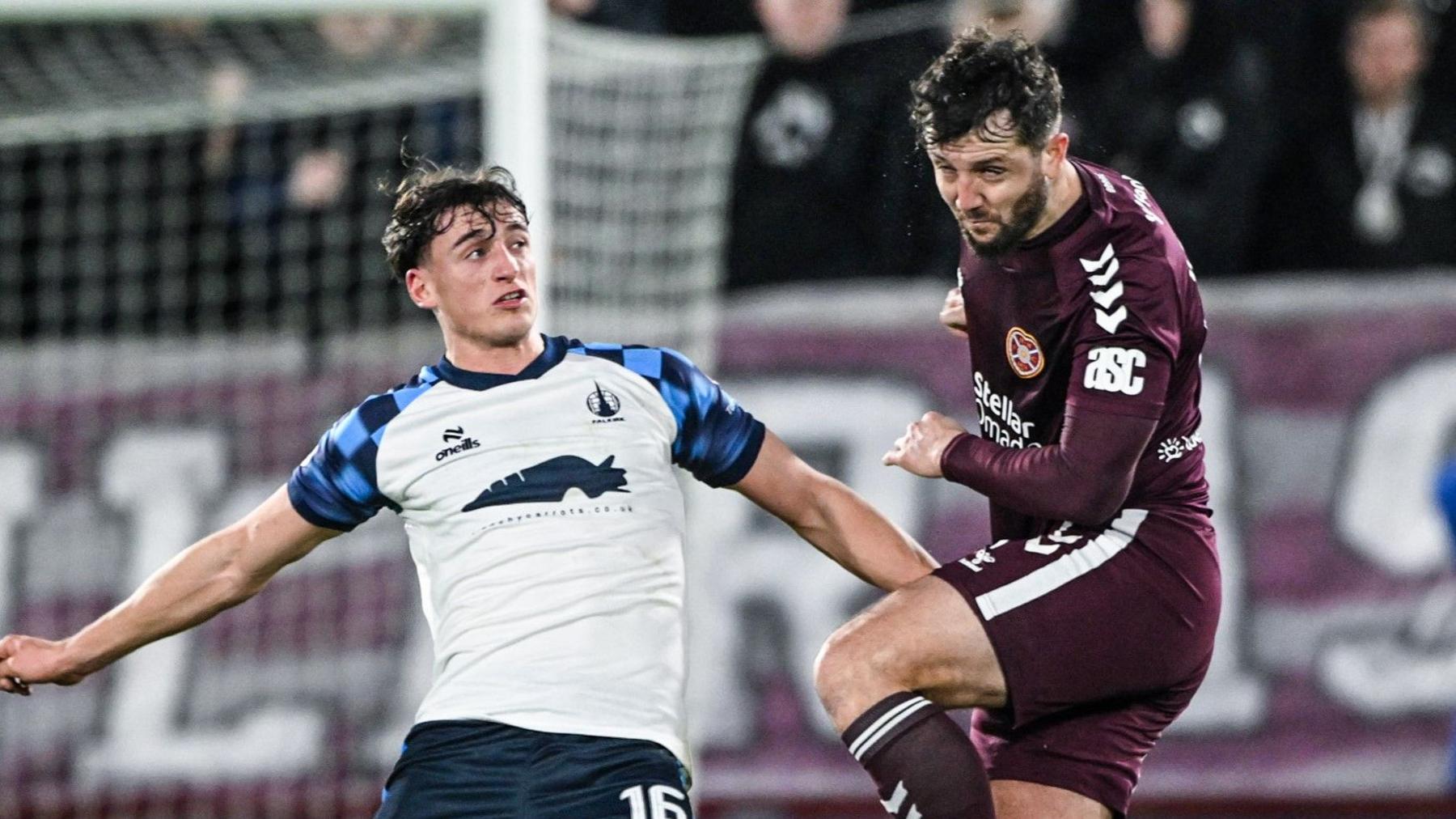 Hearts v Falkirk: Team news - BBC Sport