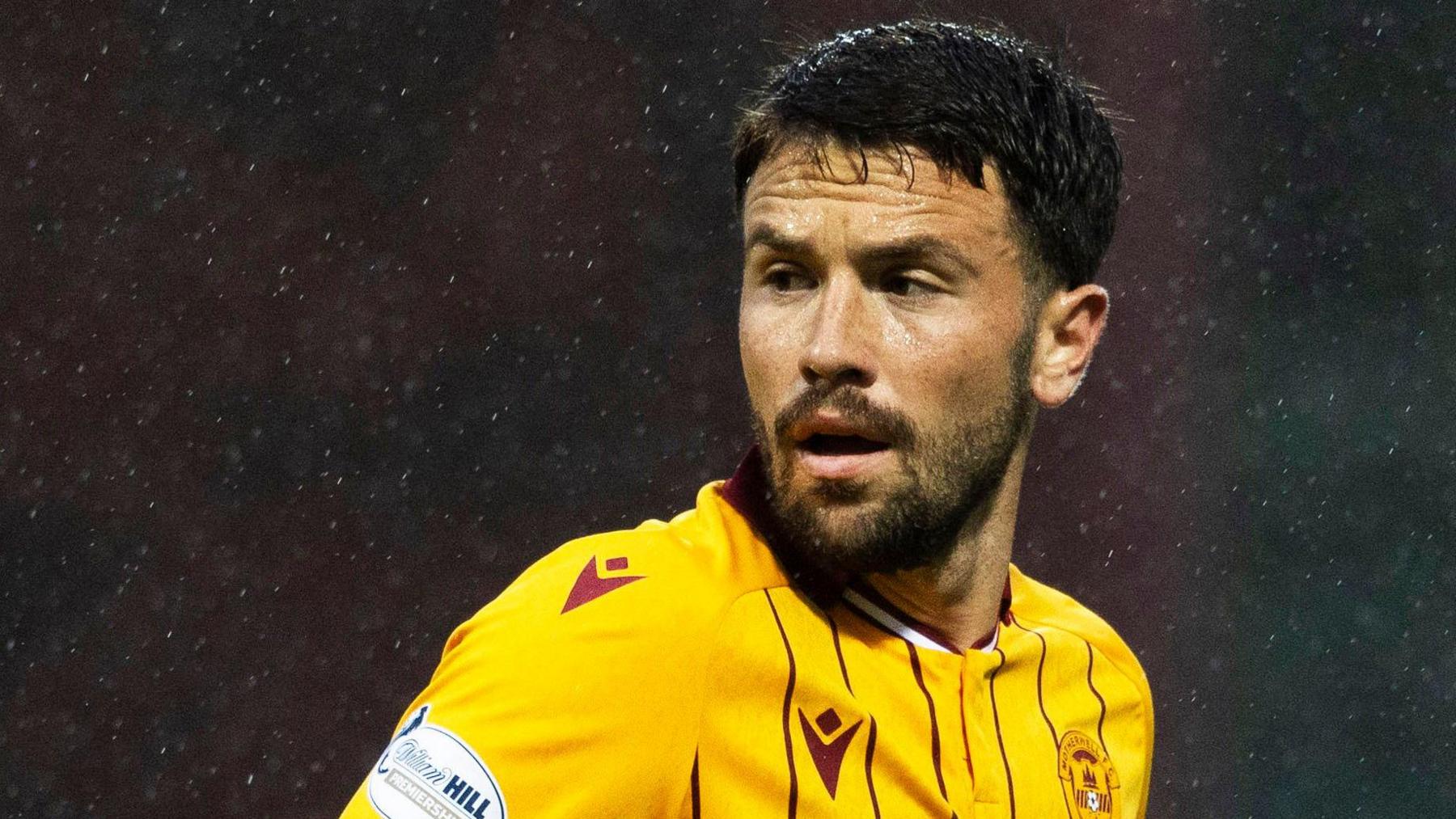 Motherwell striker Stamatelopoulos ready to make up for lost time - BBC ...