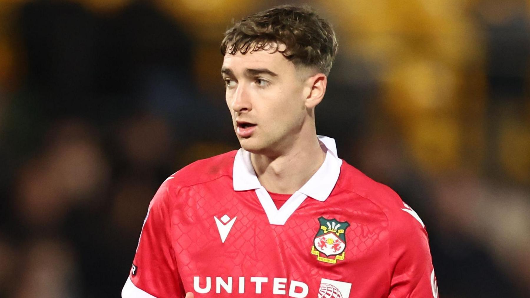 Wrexham: Lewis Brunt not surprised by Dragons' progress - BBC Sport