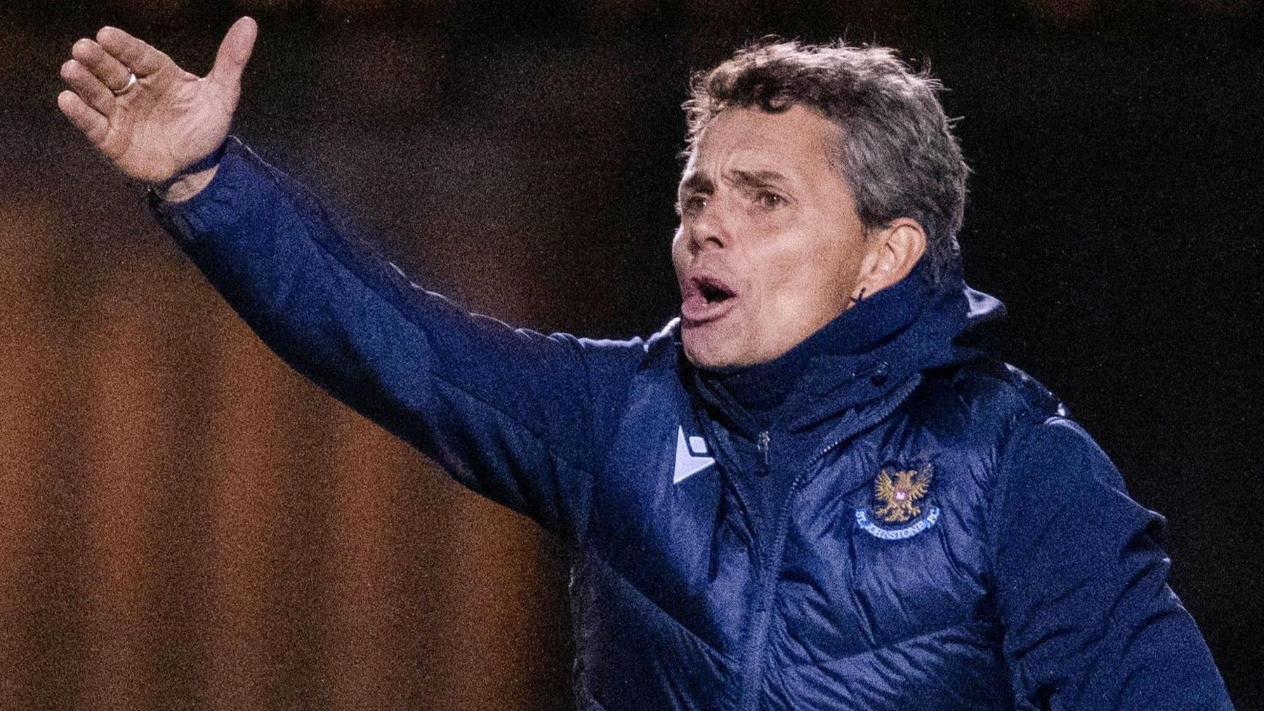 St Johnstone boss Simo Valakari: 'A big opportunity for us to play a ...