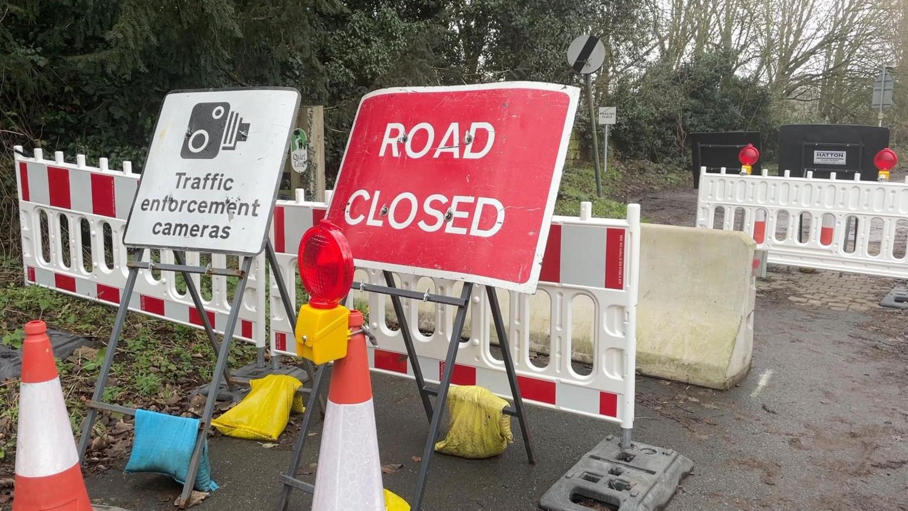 Bridge closure is 'fatality waiting to happen' say villagers - BBC News