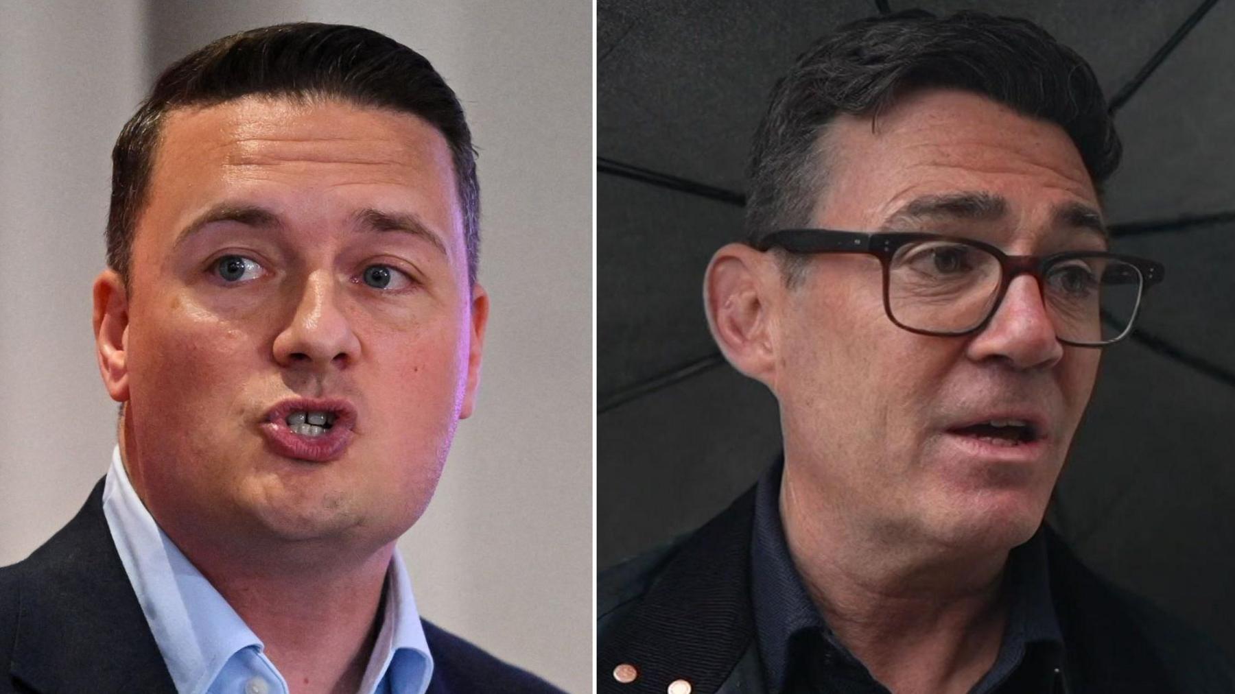 Streeting says he would join leadership race as Burnham vows to 'save ...
