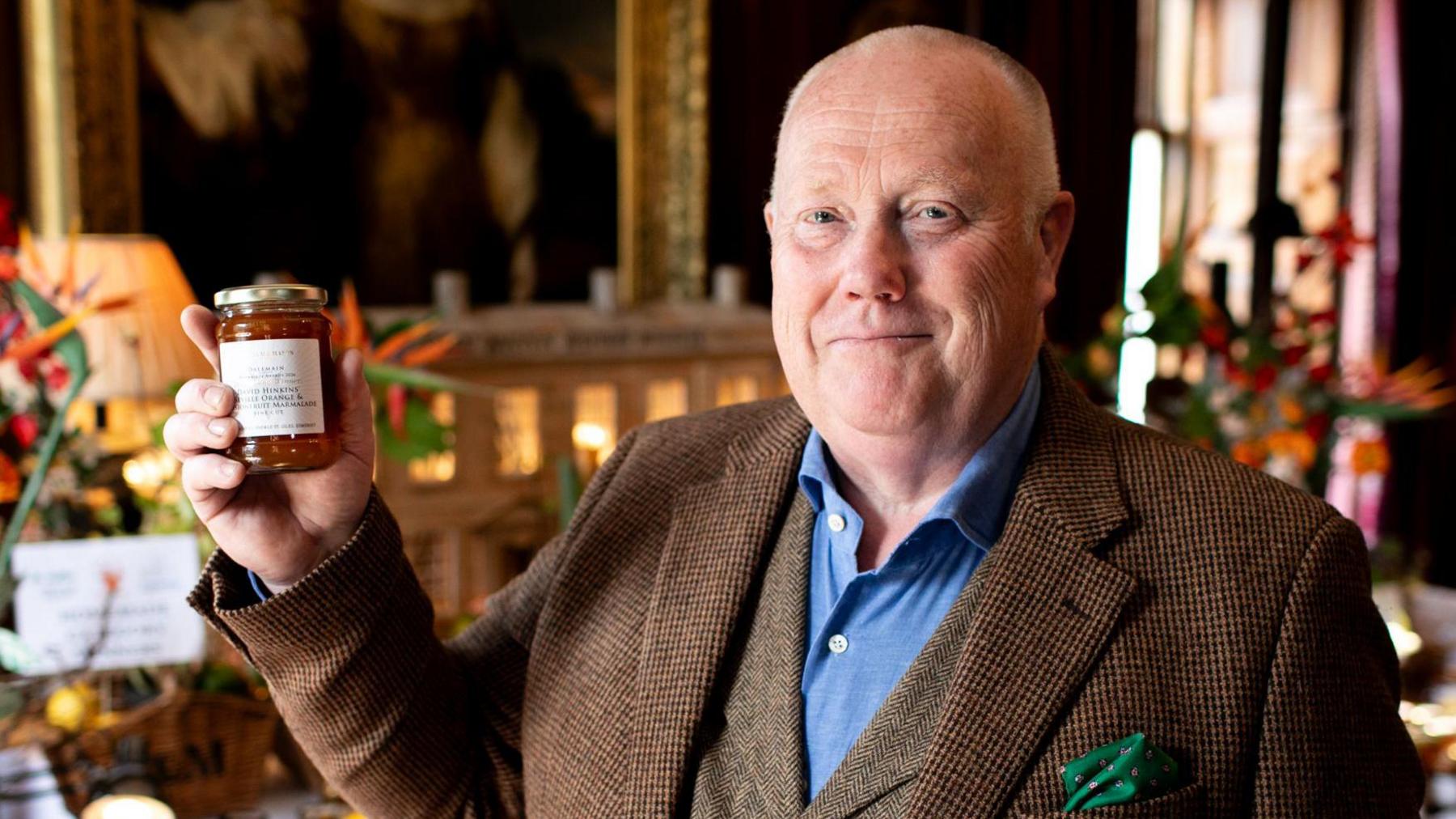 Dalemain World Marmalade Awards crown passionfruit preserve - BBC News