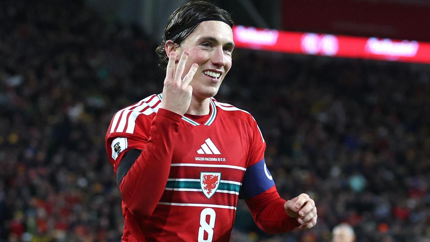 Wales 7-1 North Macedonia: Harry Wilson hat-trick inspires thrashing ...
