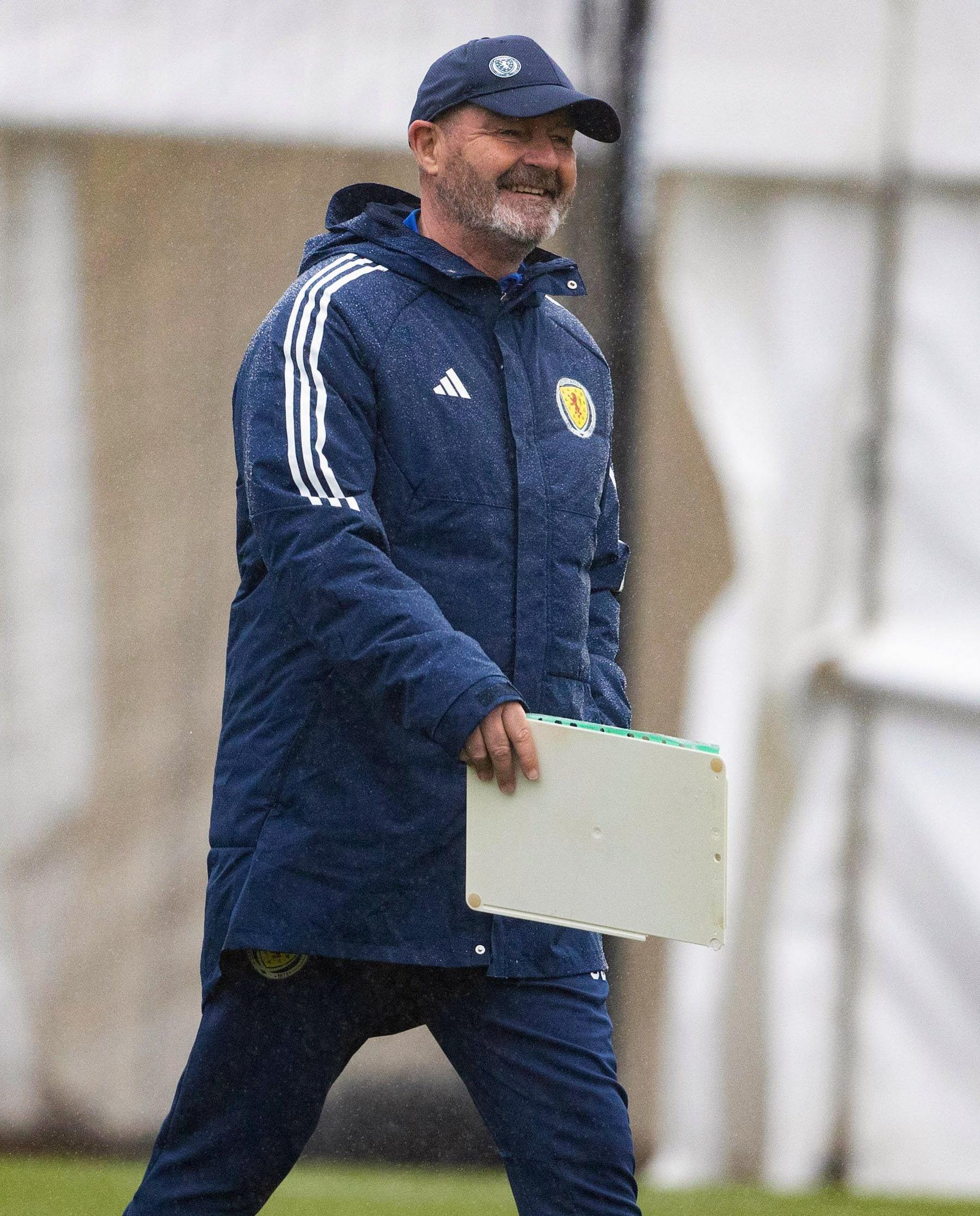 Scotland manager Steve Clarke's squad selection 'a long time away ...
