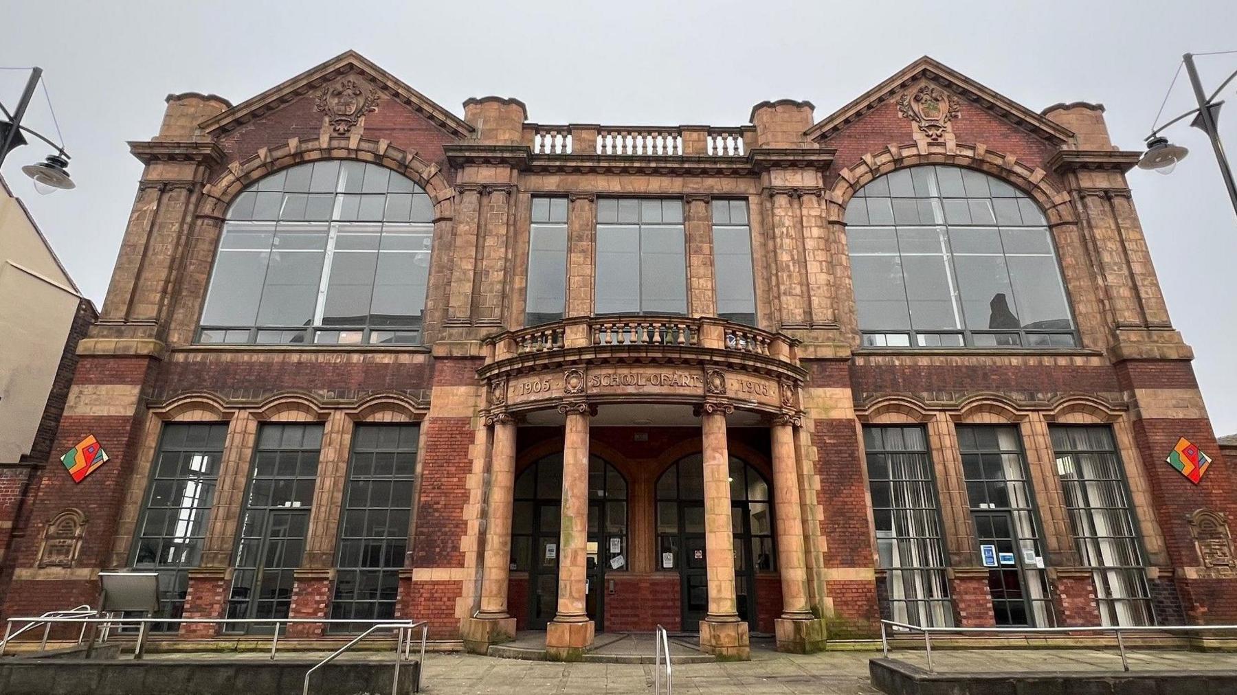 Burslem town centre added to 2025 heritage at risk register - BBC News