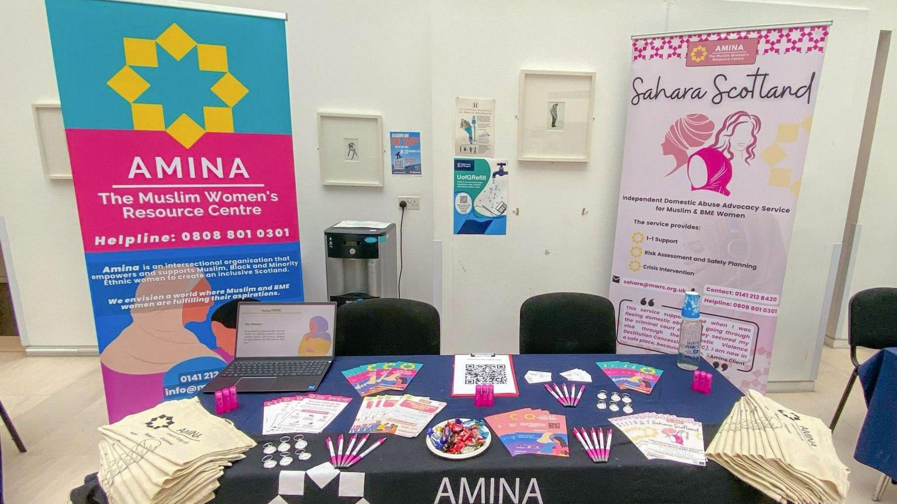 Amina women’s centre investigated over 'finance issues and bullying' - BBC News