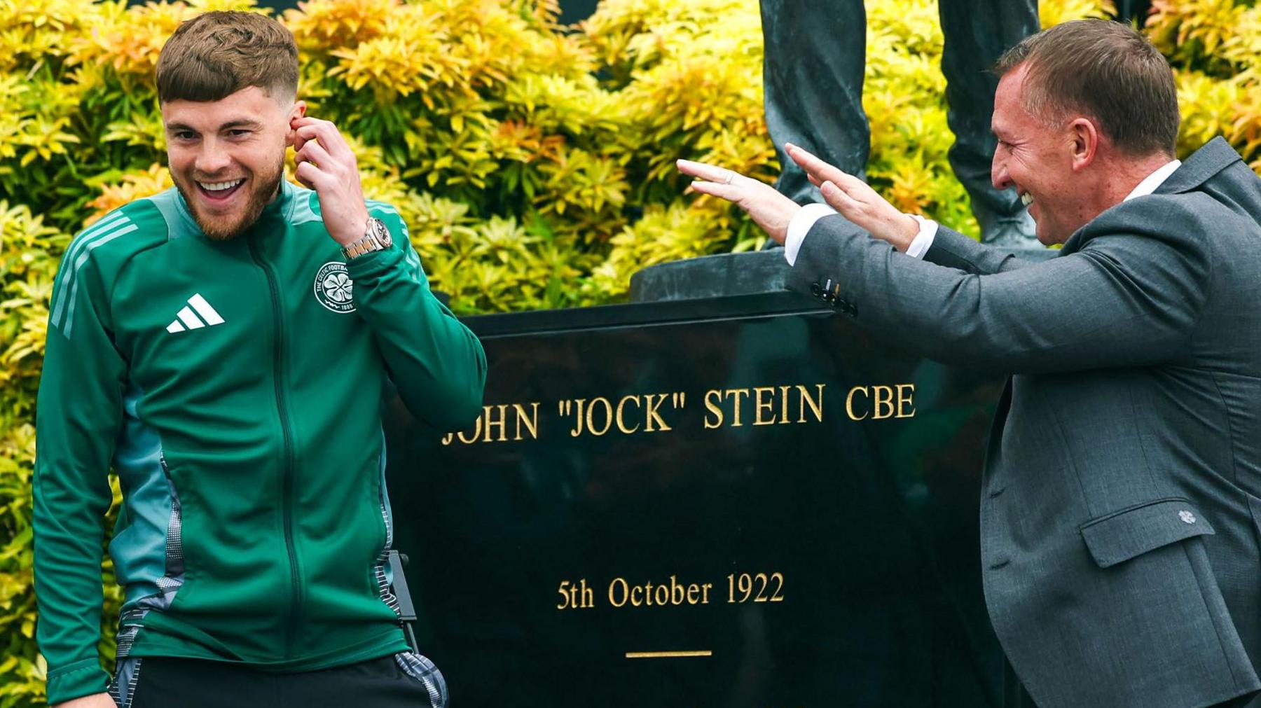 Celtic clinch title: What record-breaker James Forrest said - BBC Sport