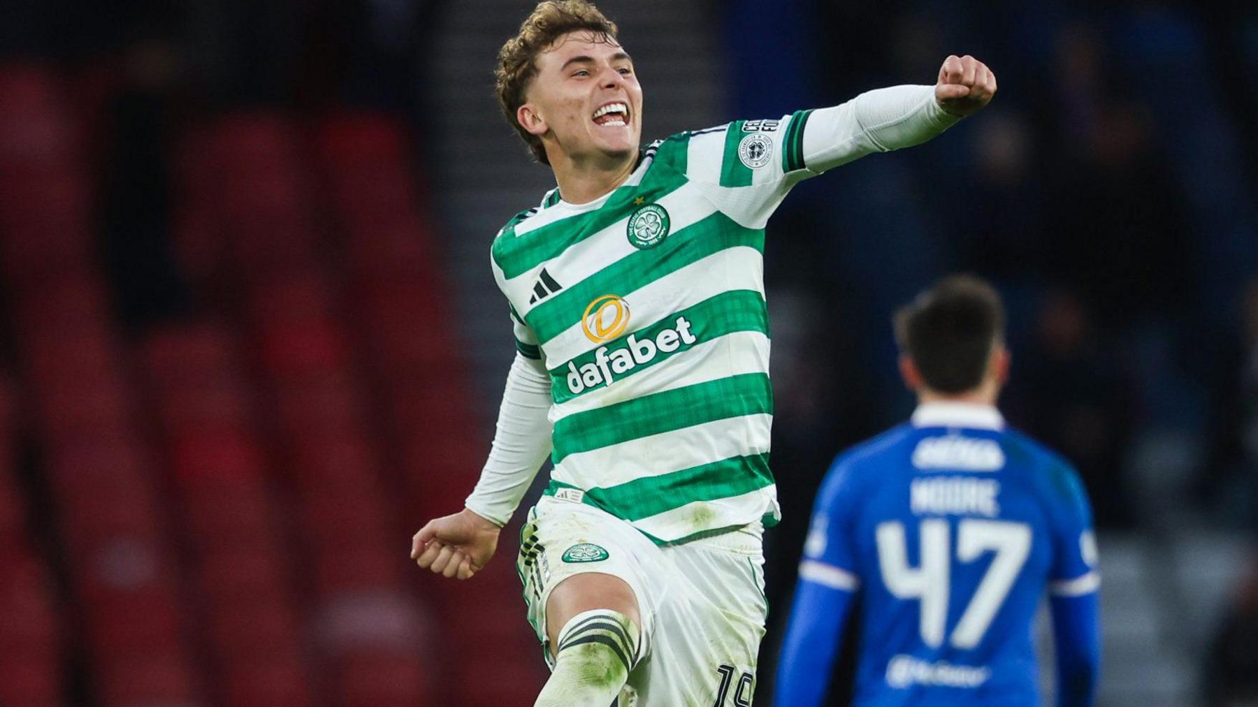 Celtic: Callum Osmand replaces Cameron Carter-Vickers in Europa League ...