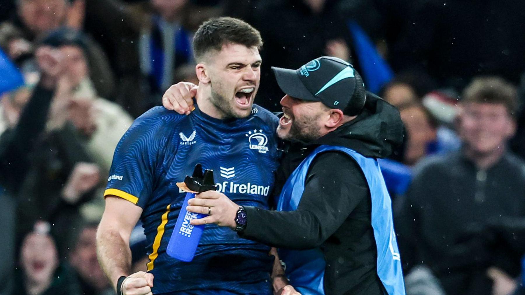Leinster 25-24 La Rochelle: 'I felt I wasn't going to miss' - Harry ...