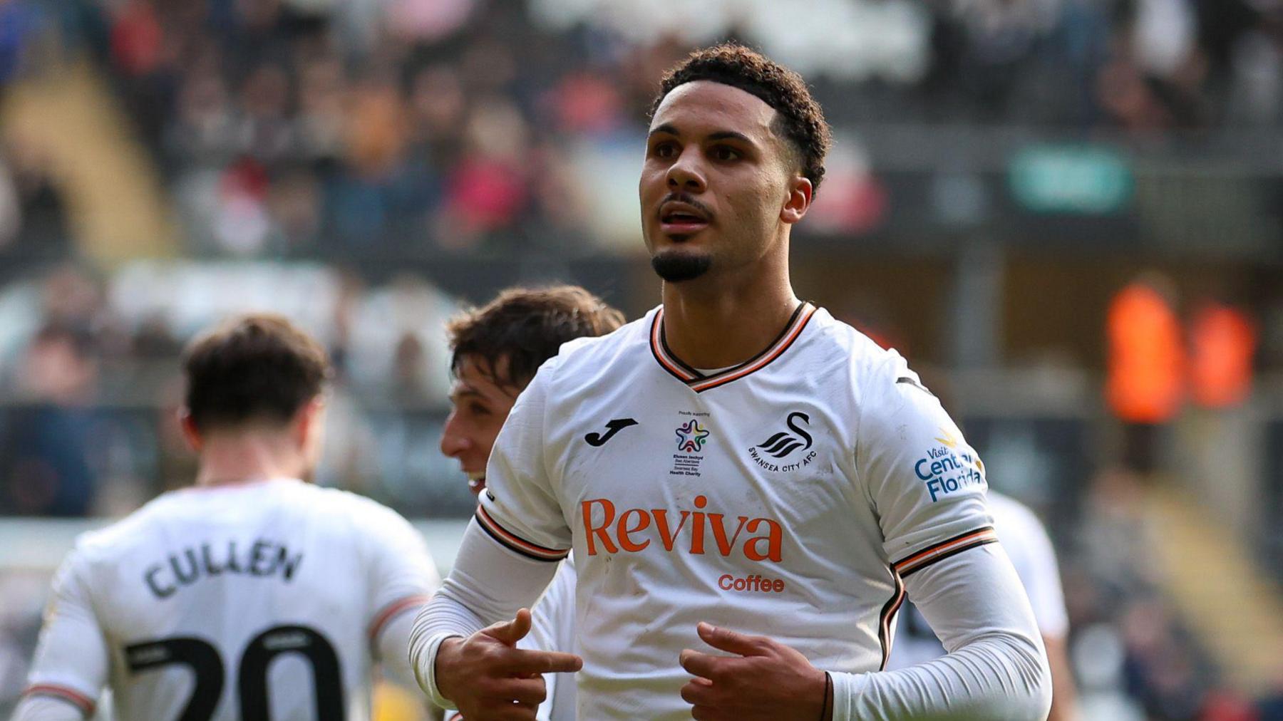 Swansea City: Myles Peart-Harris bids farewell after Brentford return ...