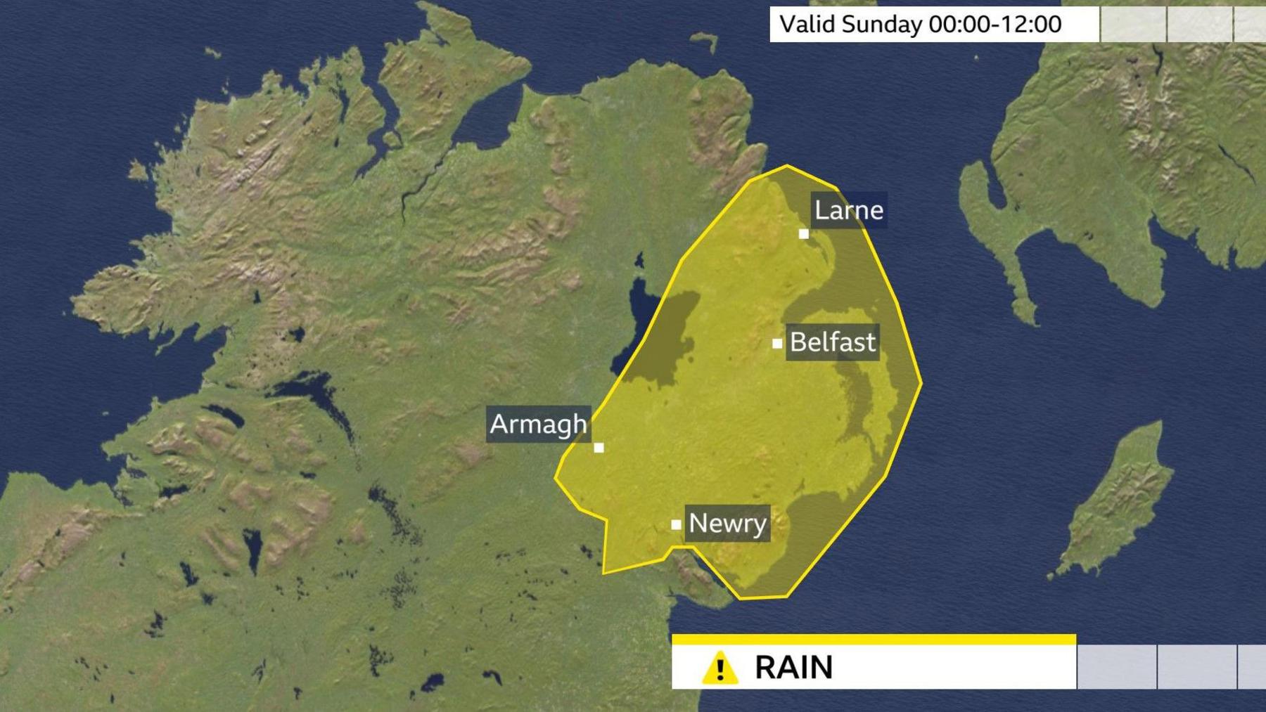 UK weather: Met Office issues yellow warning as weekend of wind and ...