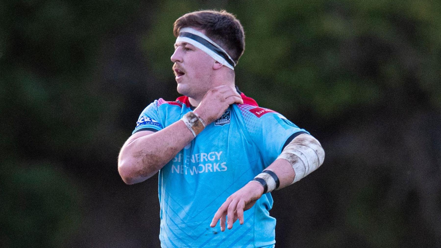 Glasgow Warriors: Murphy Walker return felt like 'debut' - BBC Sport
