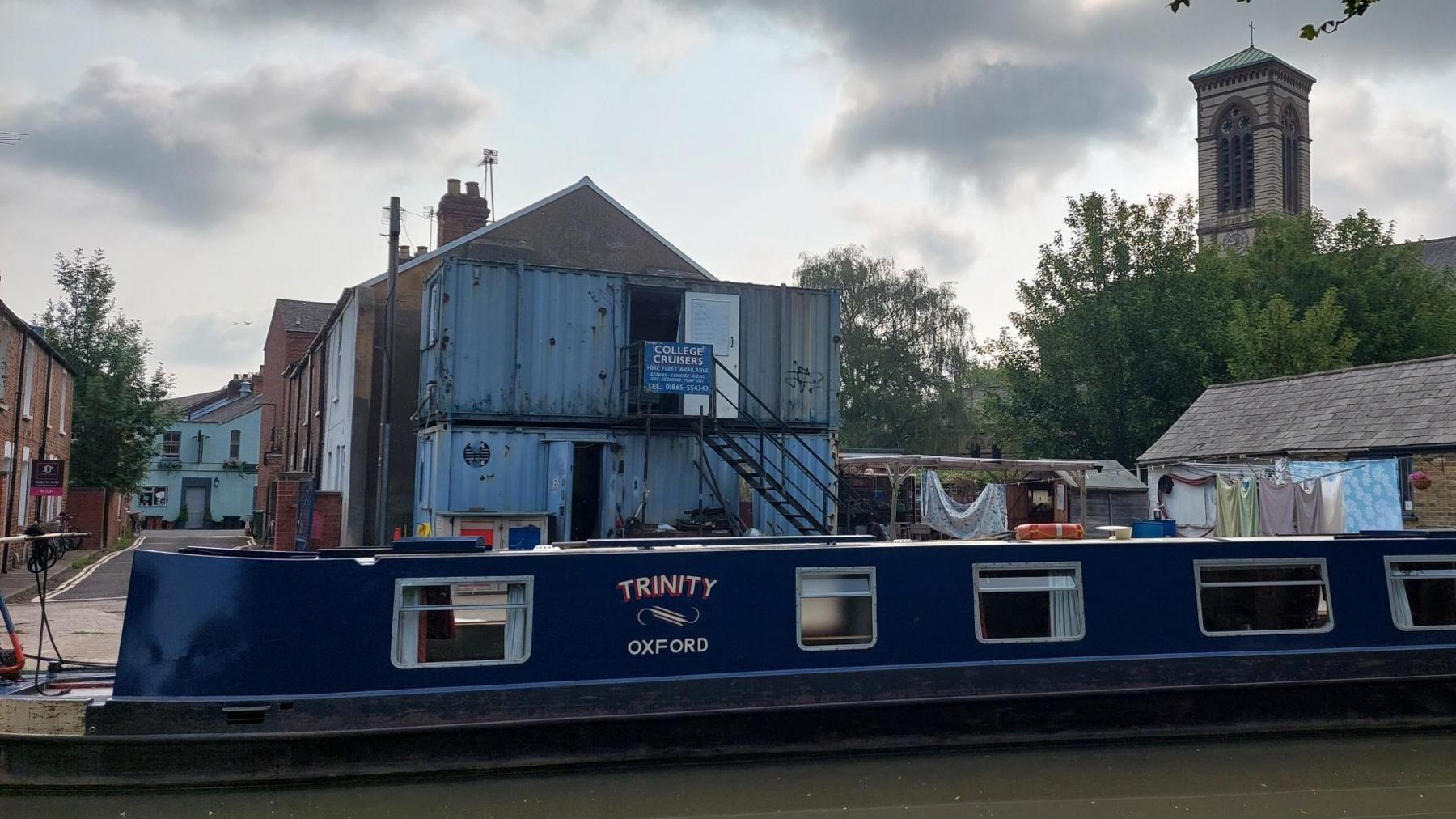 City may consider compulsory purchase of Jericho canal wharf - BBC News