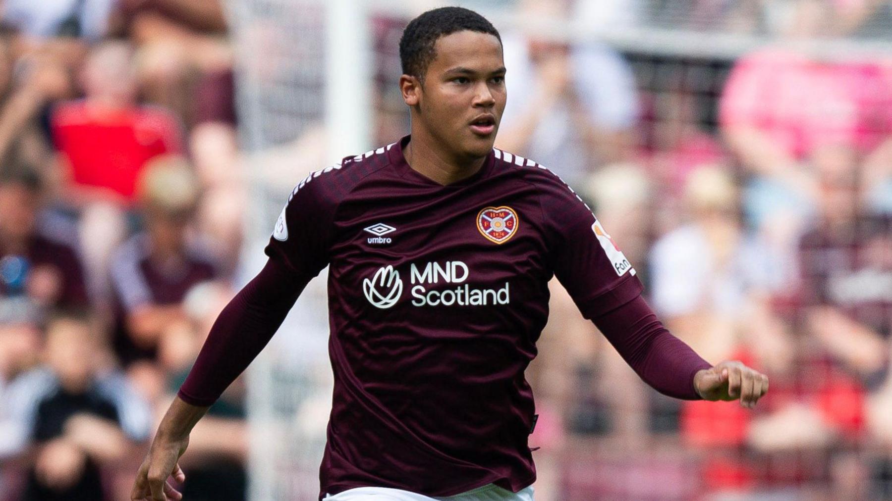 I couldn't offer Toby Sibbick regular minutes, says Hearts boss Steven ...