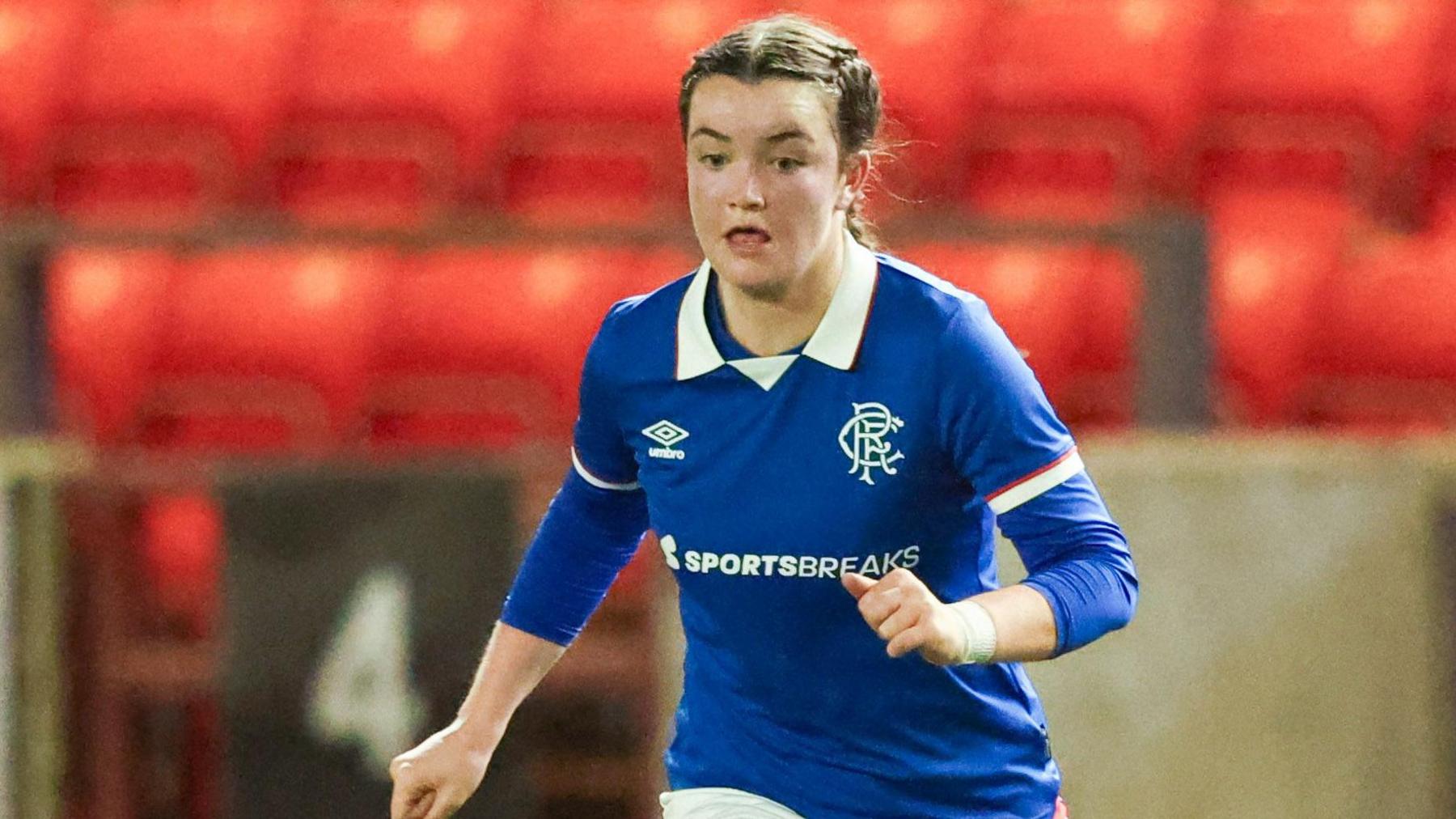 Rangers' Jodi McLeary added to Scotland squad for WCQ - BBC Sport