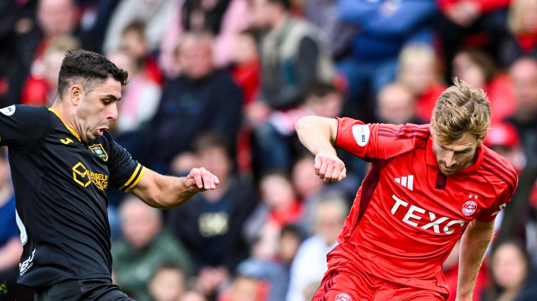 Livingston v Aberdeen: Team news - BBC Sport