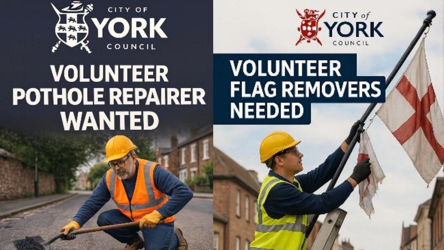 Fake City of York Council adverts undermine democracy, says leader ...