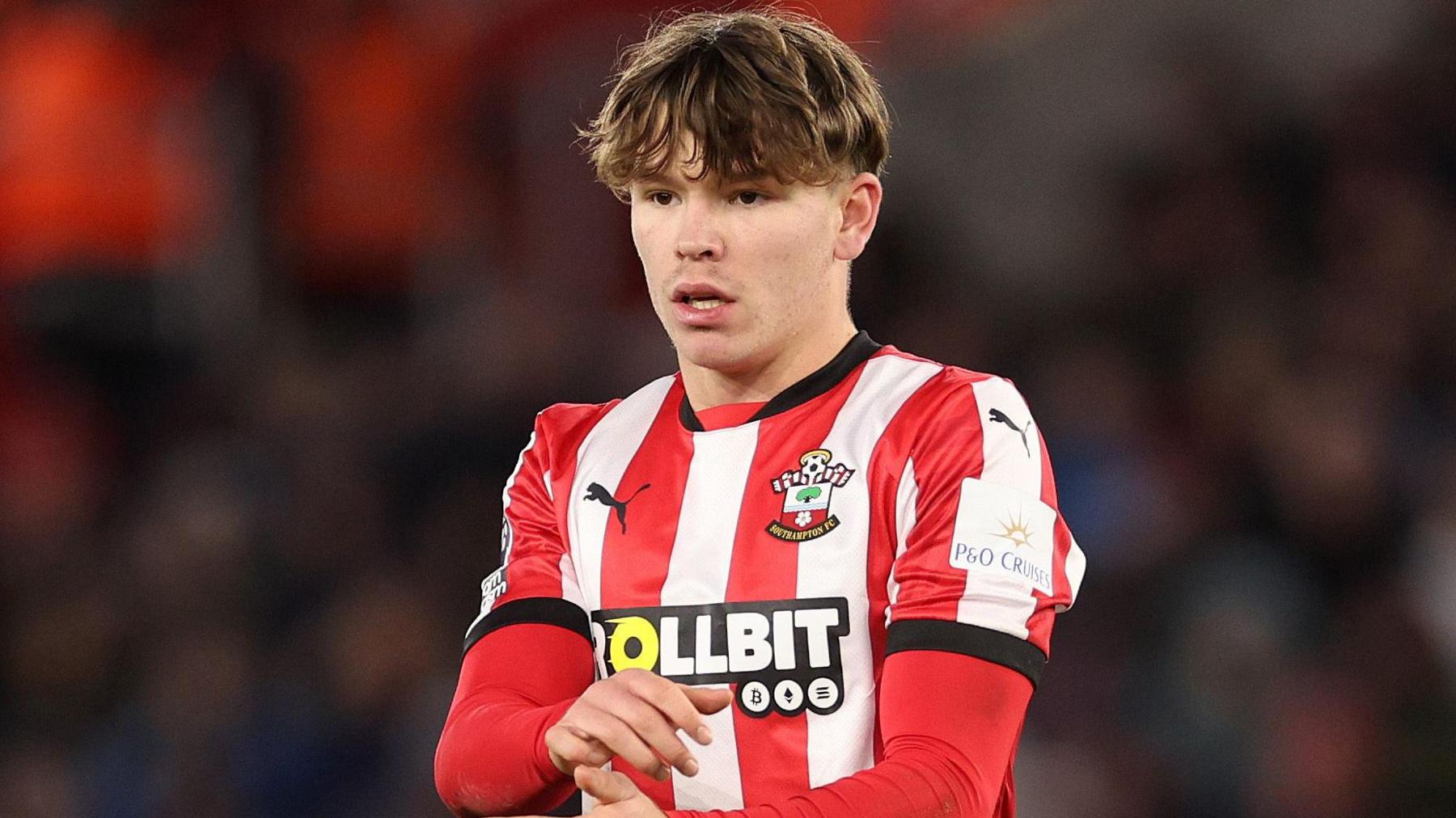 Southampton news: Tyler Dibling is Saints' most 'saleable asset' - BBC ...