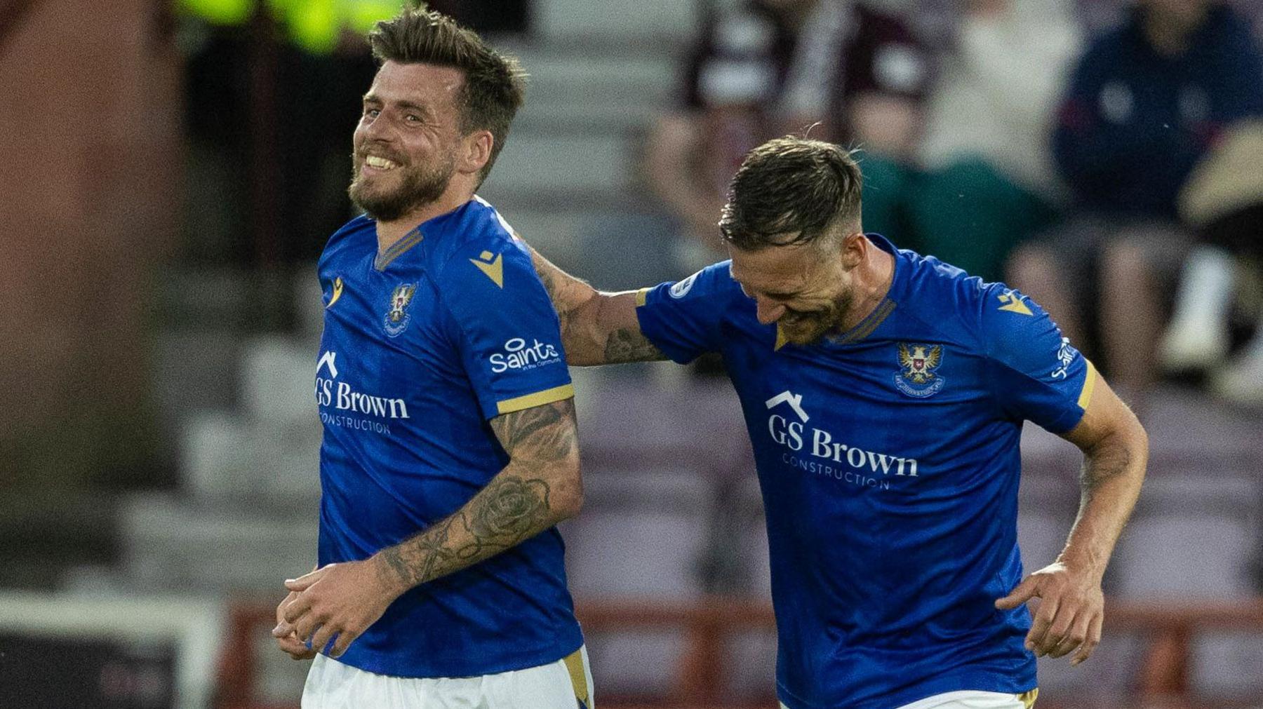Hearts 2-1 St Johnstone: Who impressed? - BBC Sport