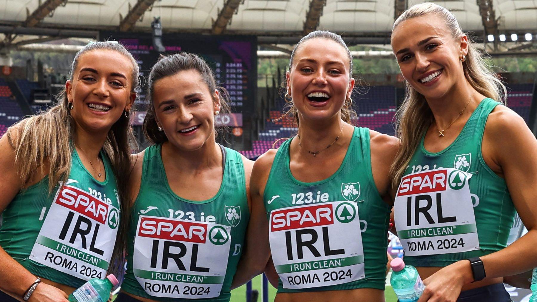 European Athletics Championships: Ireland relay team tops times to ease ...