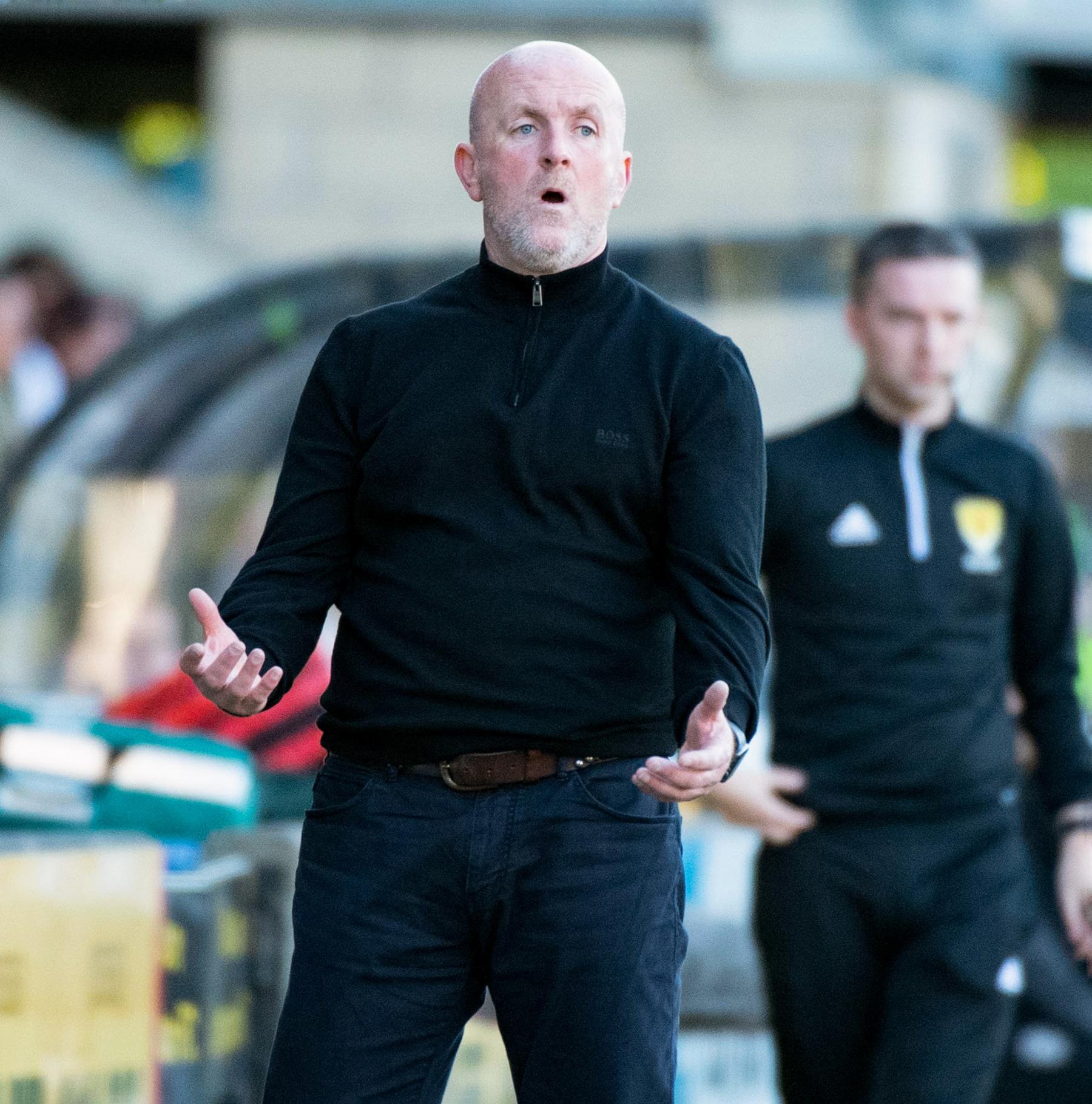 Martindale reveals scale of summer rebuild he faces - BBC Sport