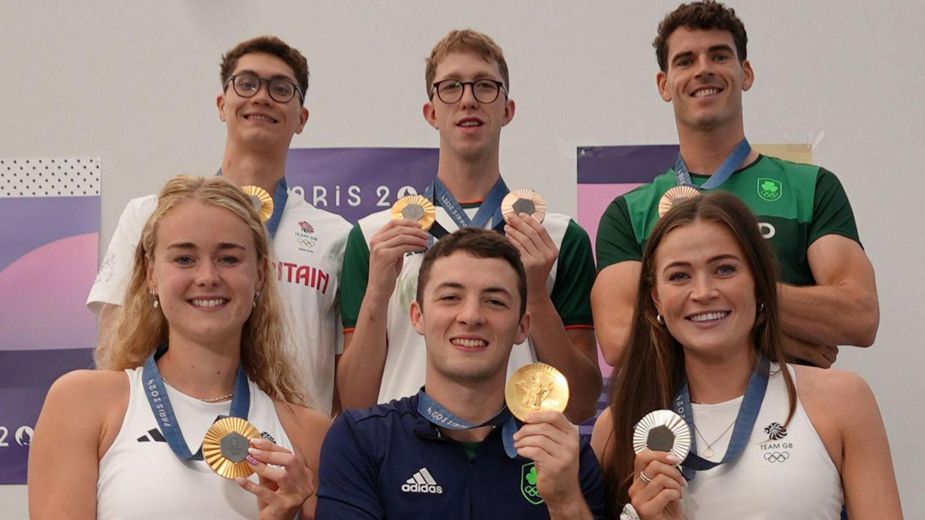 NI Olympic heroes to be honoured with official event - BBC News