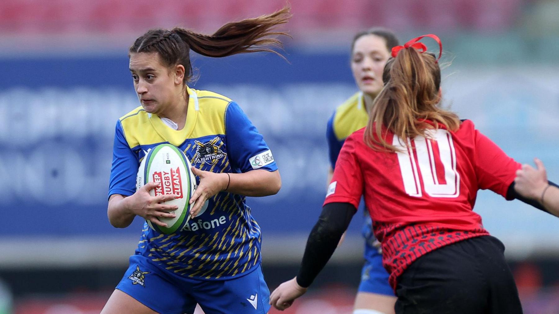 Celtic Challenge: Lightning and Thunder name sides for away trips - BBC ...