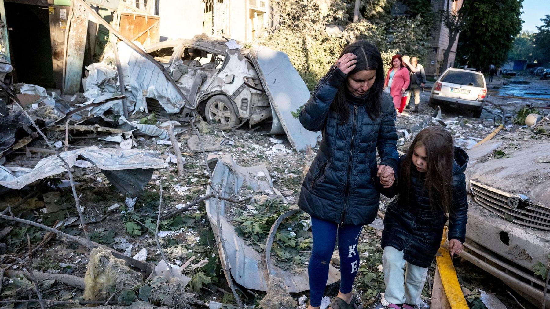 'They'll fix the building, but not our souls': Sleepy Kyiv ...