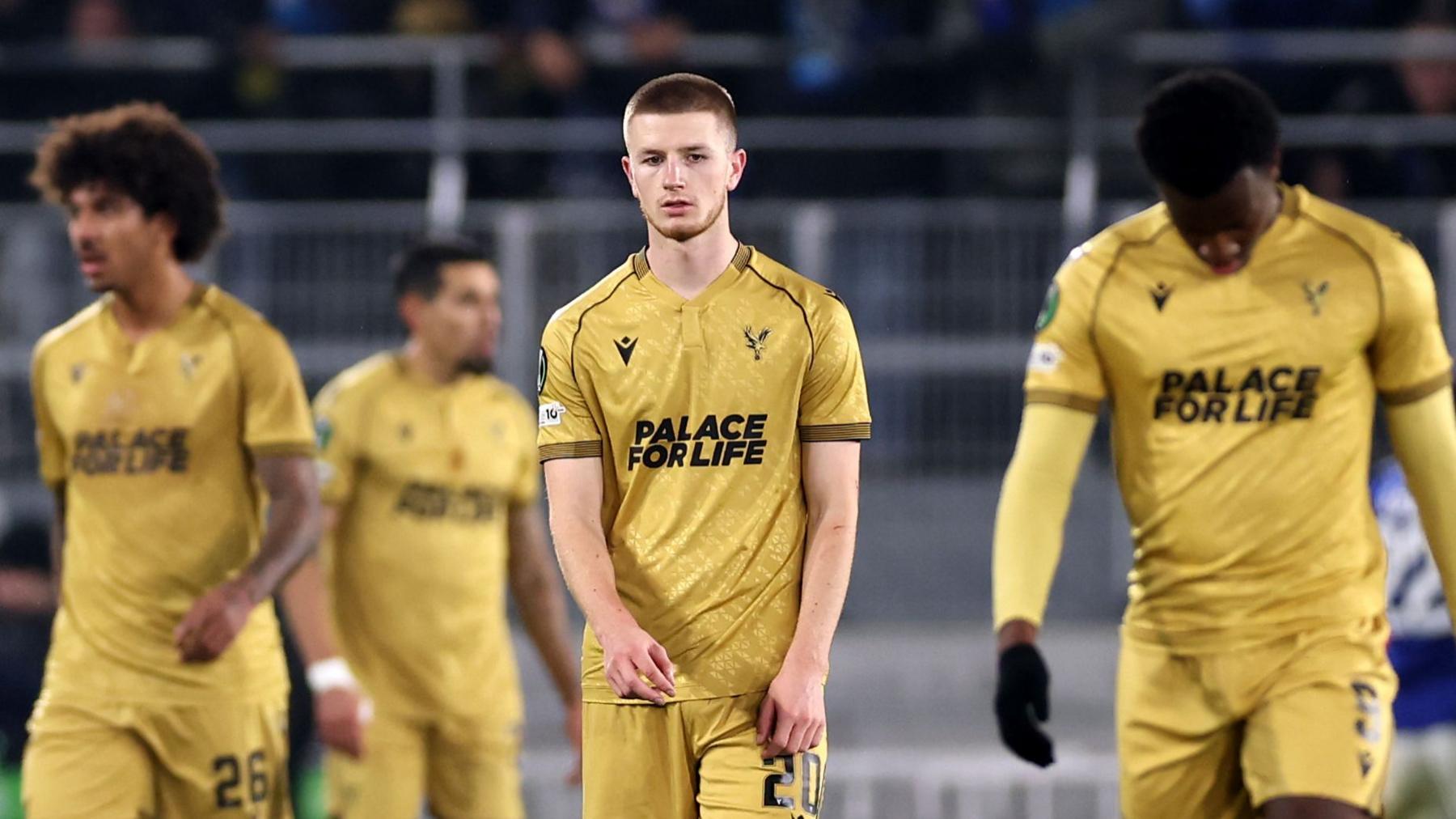 Strasbourg 2-1 Crystal Palace: Premier League side lose in Europa ...