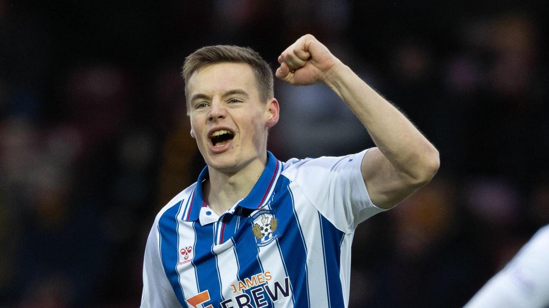Killie mood 'night and day' from relegation fears - Mayo - BBC Sport