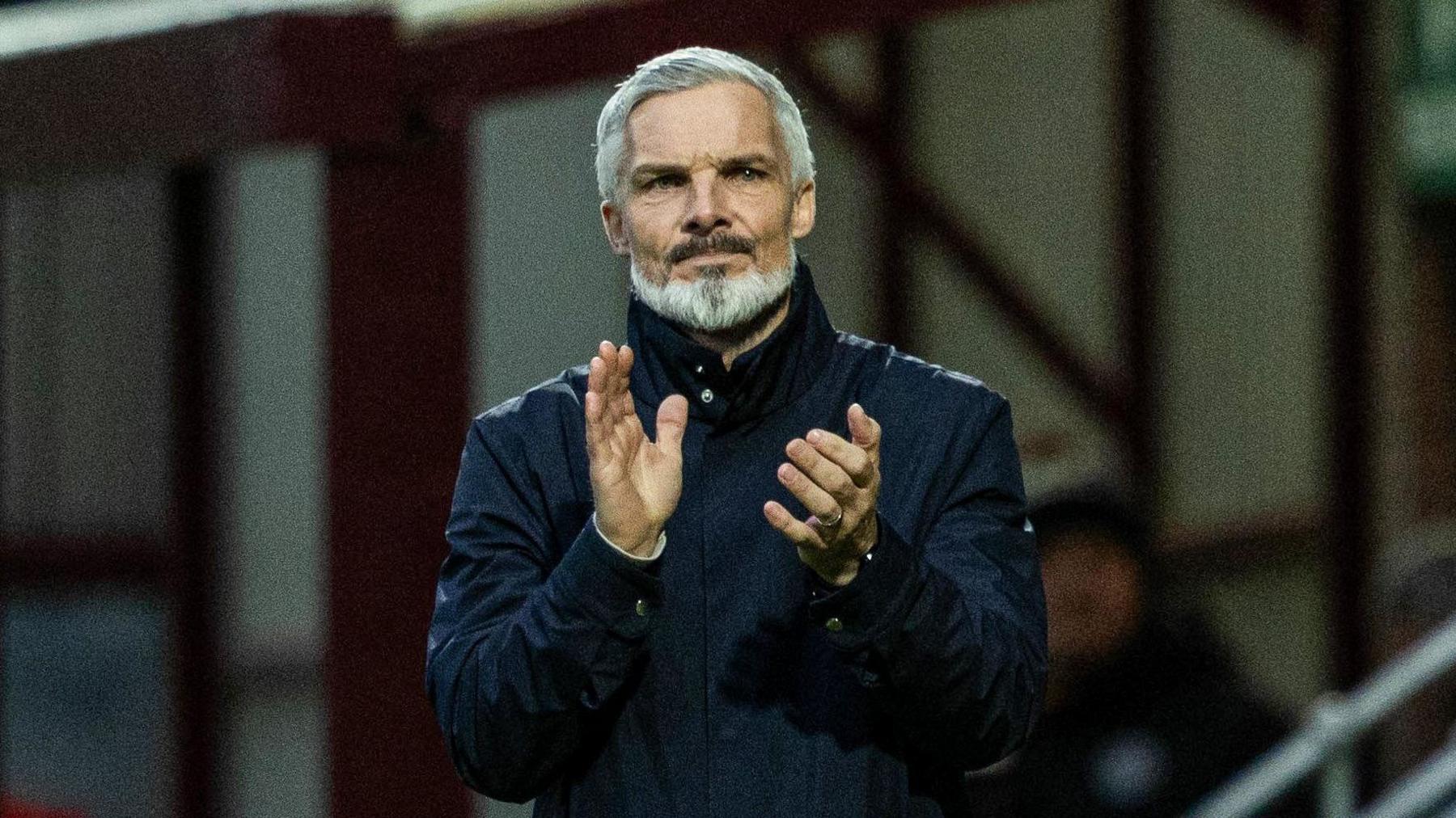 'We have to believe that we can cause an upset' - Jim Goodwin - BBC Sport