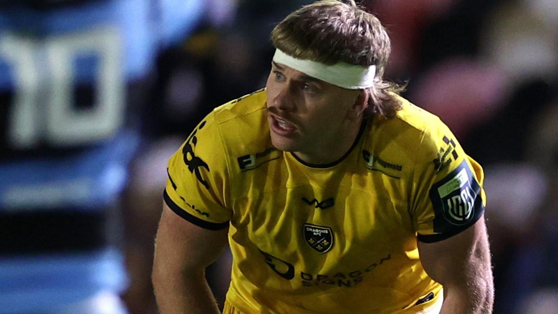 Aaron Wainwright: Wales forward to boost Dragons against Lyon in Europe ...