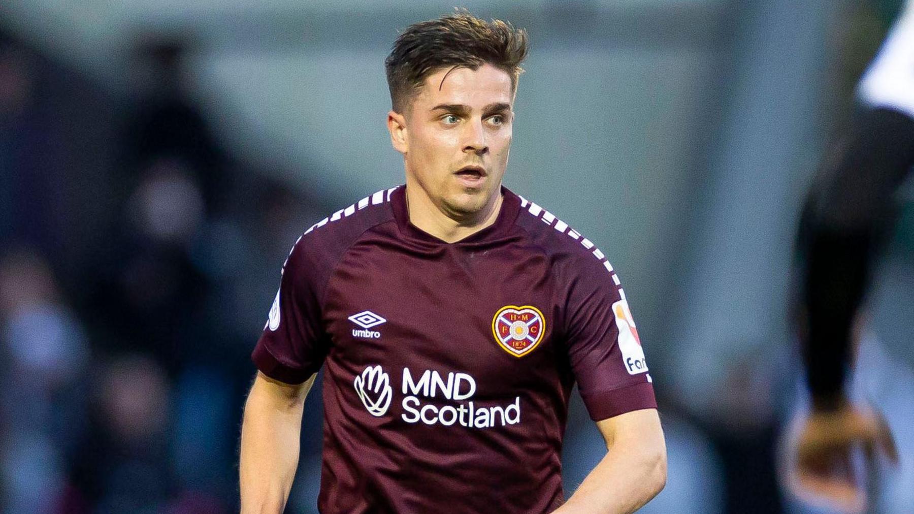 Hearts midfielder Cammy Devlin on 'special' Australia call up - BBC Sport