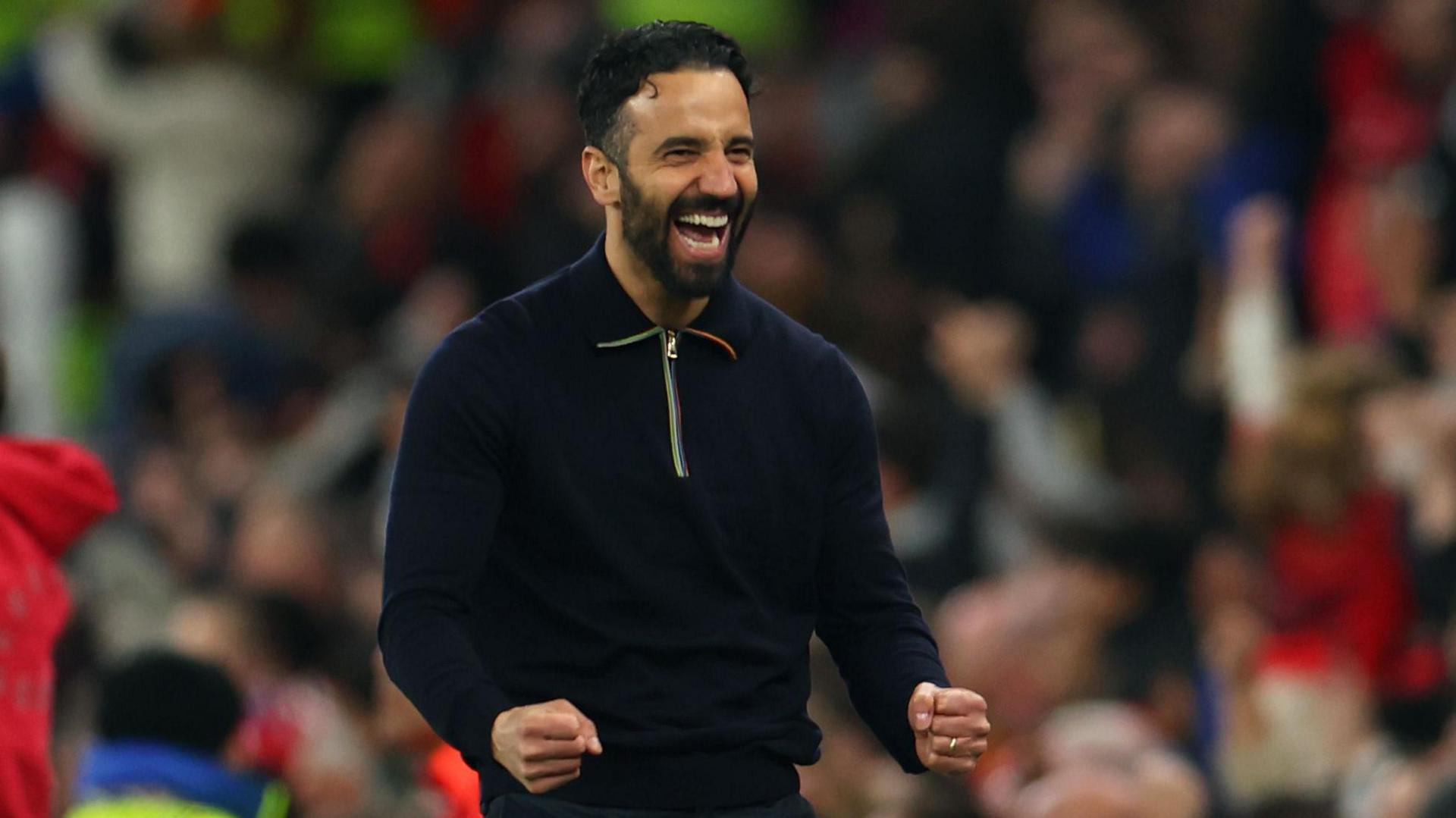 Man Utd 5-4 Lyon (7-6 agg): 'Here everything is possible' - Ruben ...