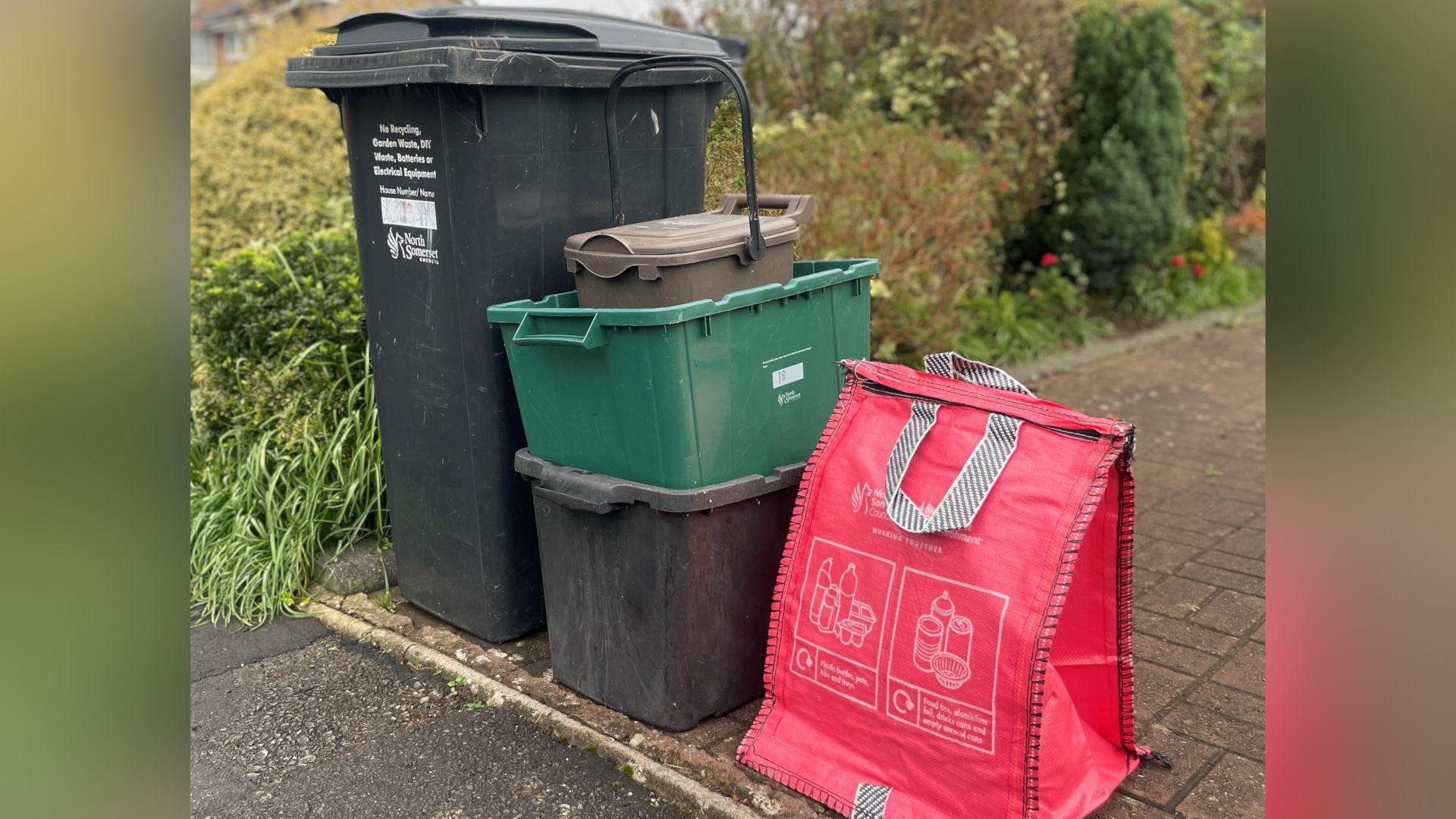 North Somerset Council secures refund for faulty recycling bags - BBC News