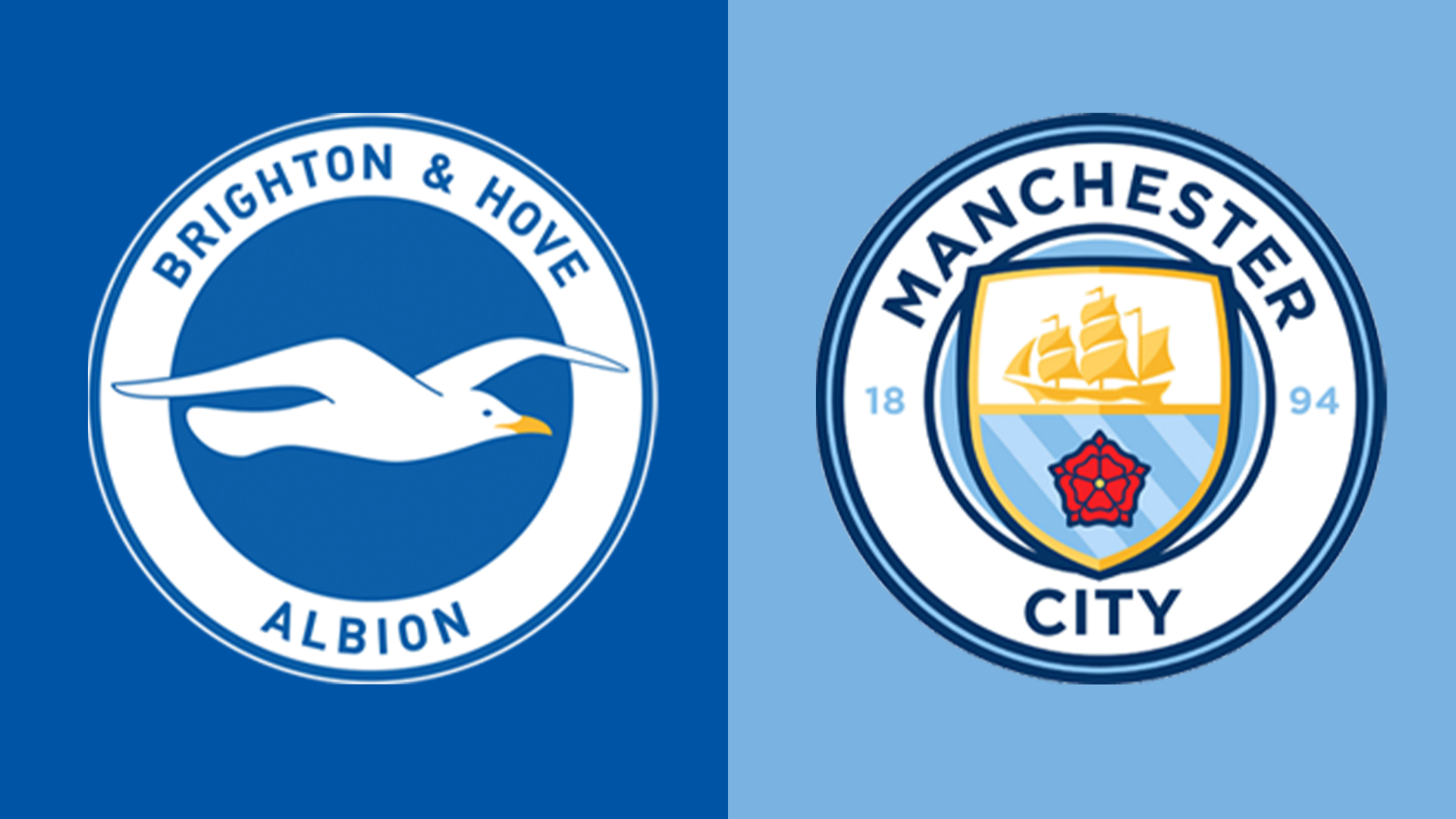Brighton vs Man City: Follow Premier League live - BBC Sport