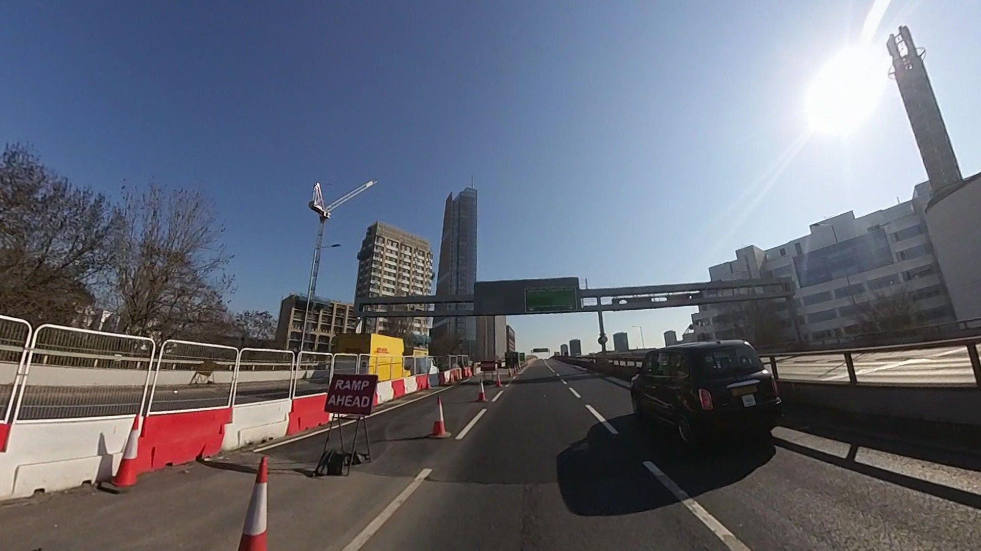 A40 closure in west London: What you need to know - BBC News