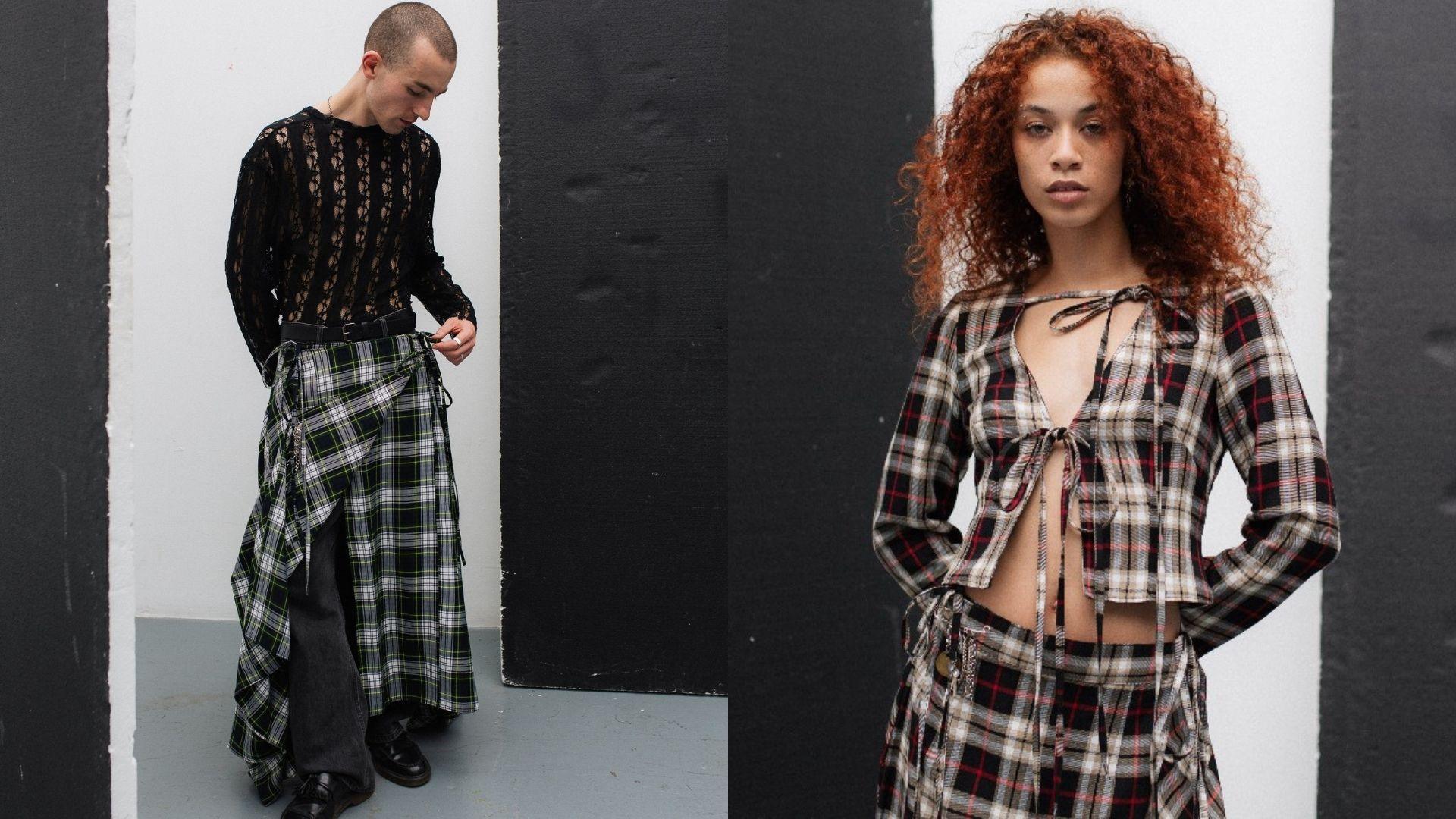 Why tartan is 'having a moment' in fashion again - BBC News