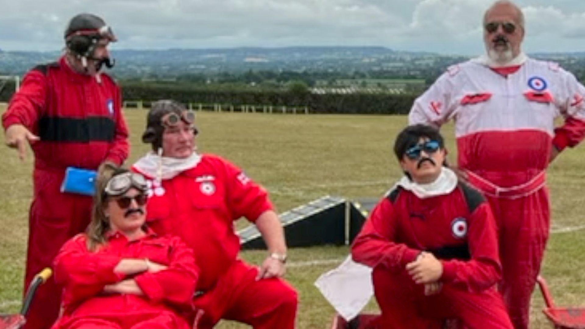 Will Red Arrows still fly the flag for Britain? - BBC News