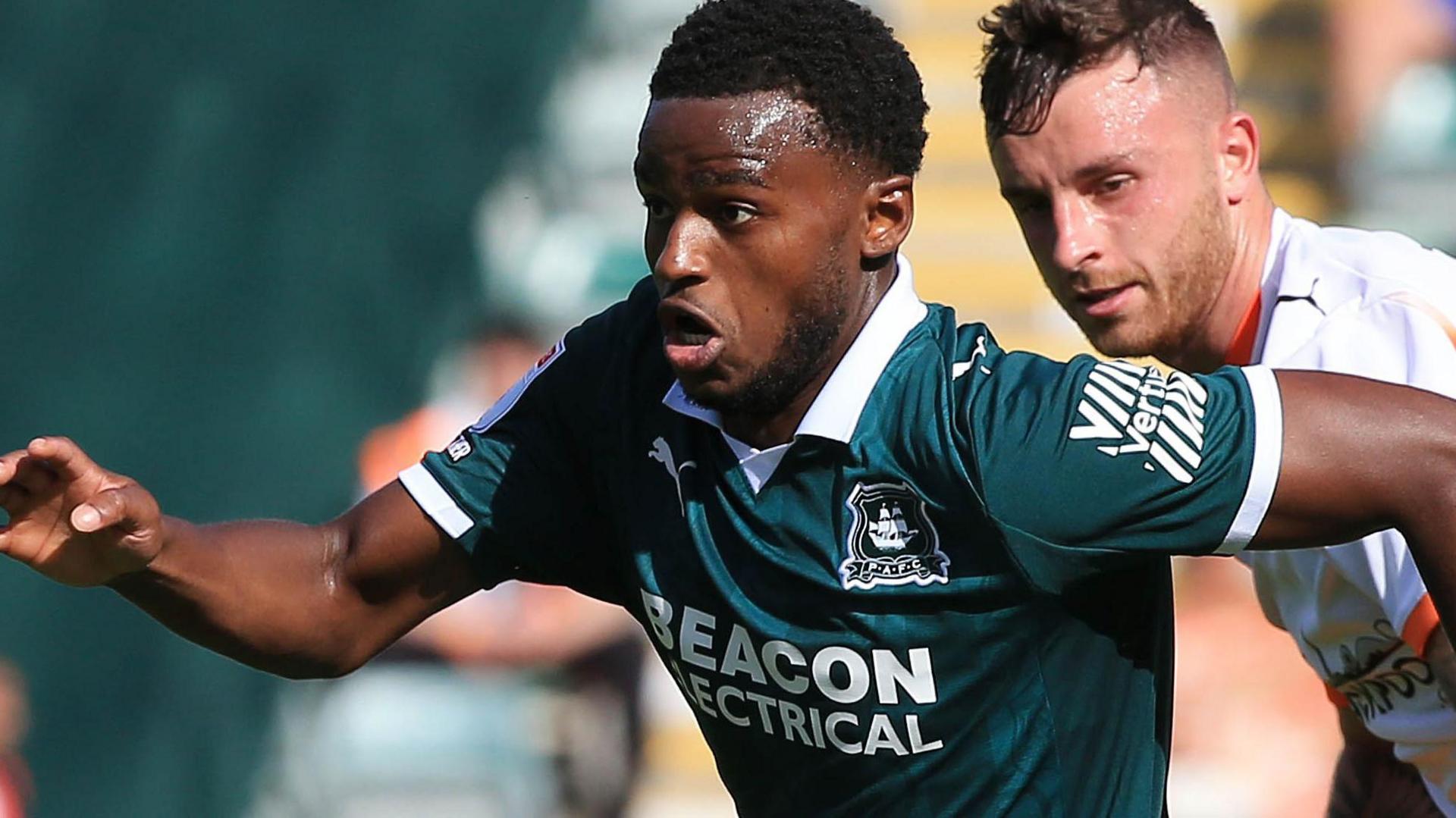 Bali Mumba 'a great servant' for Plymouth Argyle - Tom Cleverley - BBC ...