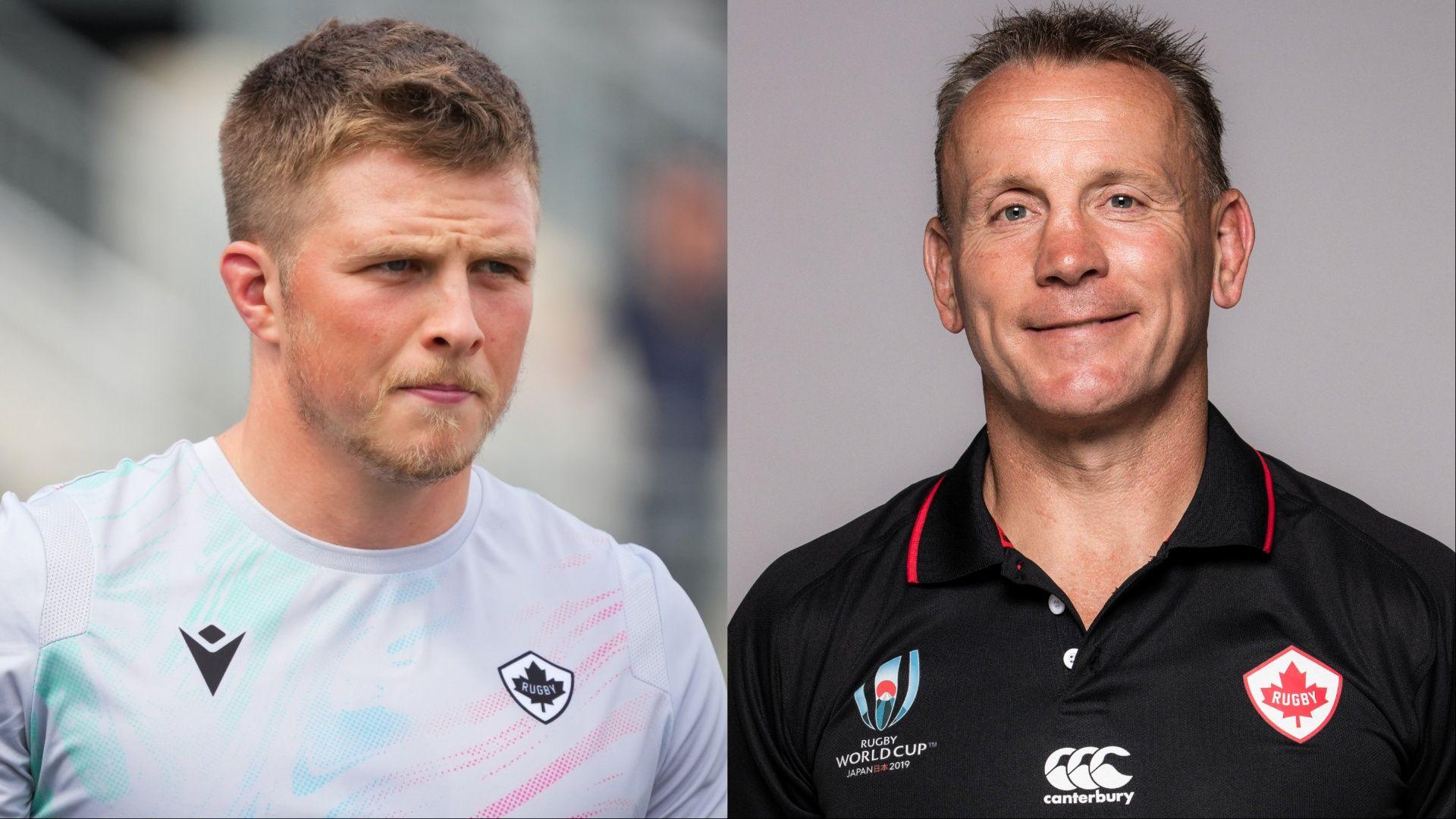 Siôn Parry: The Welshman in the red of Canada - BBC Sport