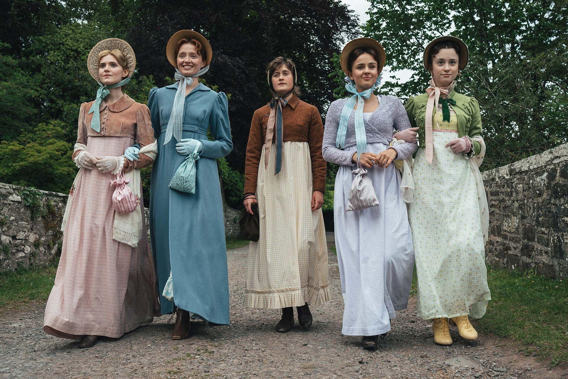 The Other Bennet Sister cast on why we love Austen - BBC News