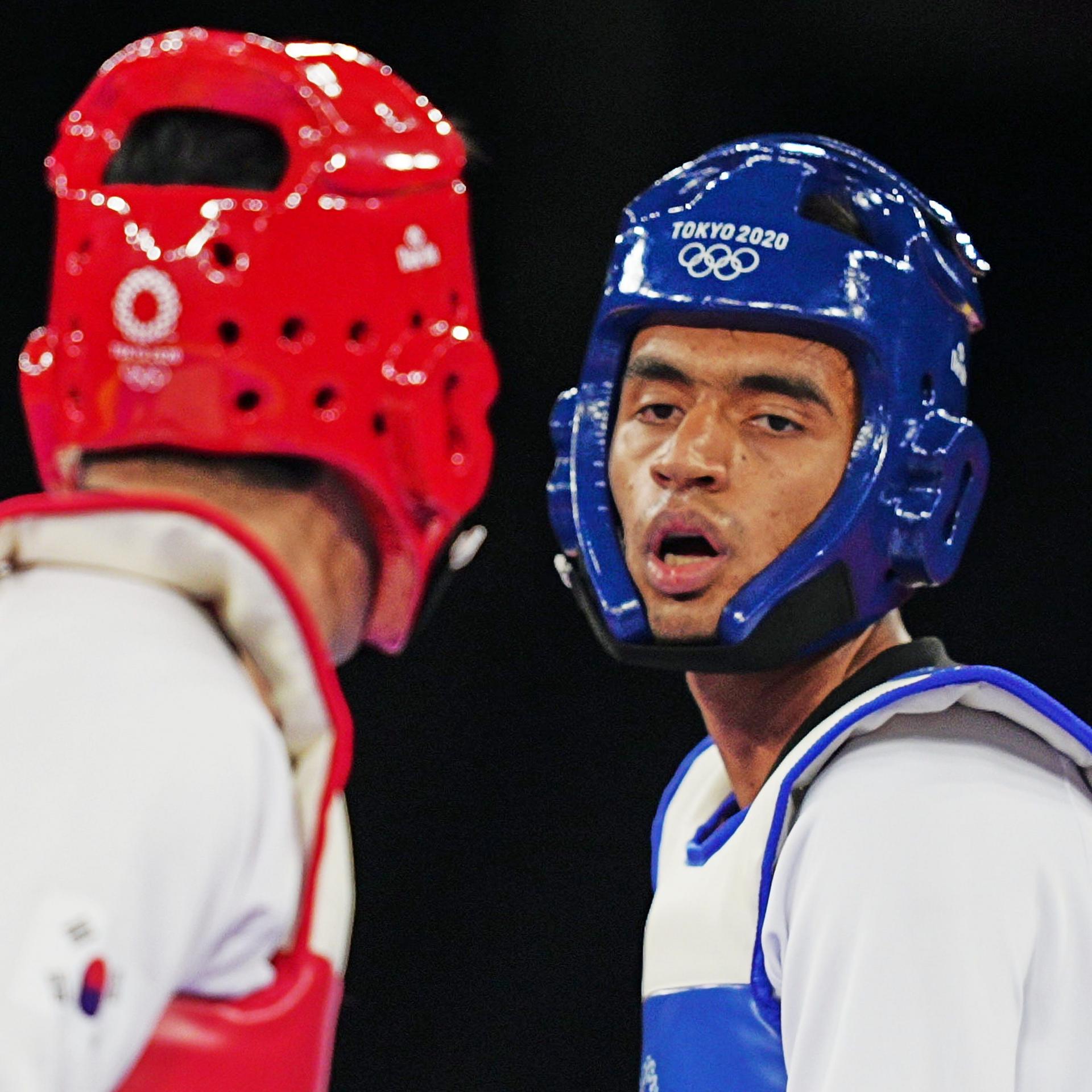 Olympic refugee team: Farzad Mansouri on his Kabul-Britain journey ...