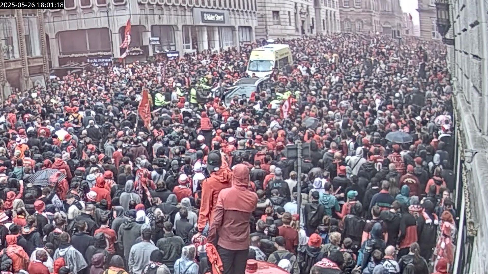 Timeline: Paul Doyle's journey to causing Liverpool parade horror - BBC ...