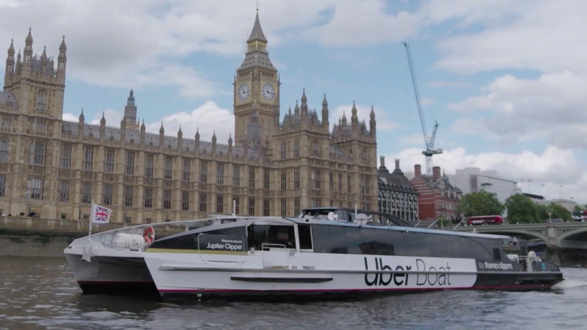 Tilbury: New dry-dock facility for Thames Clipper boats - BBC News