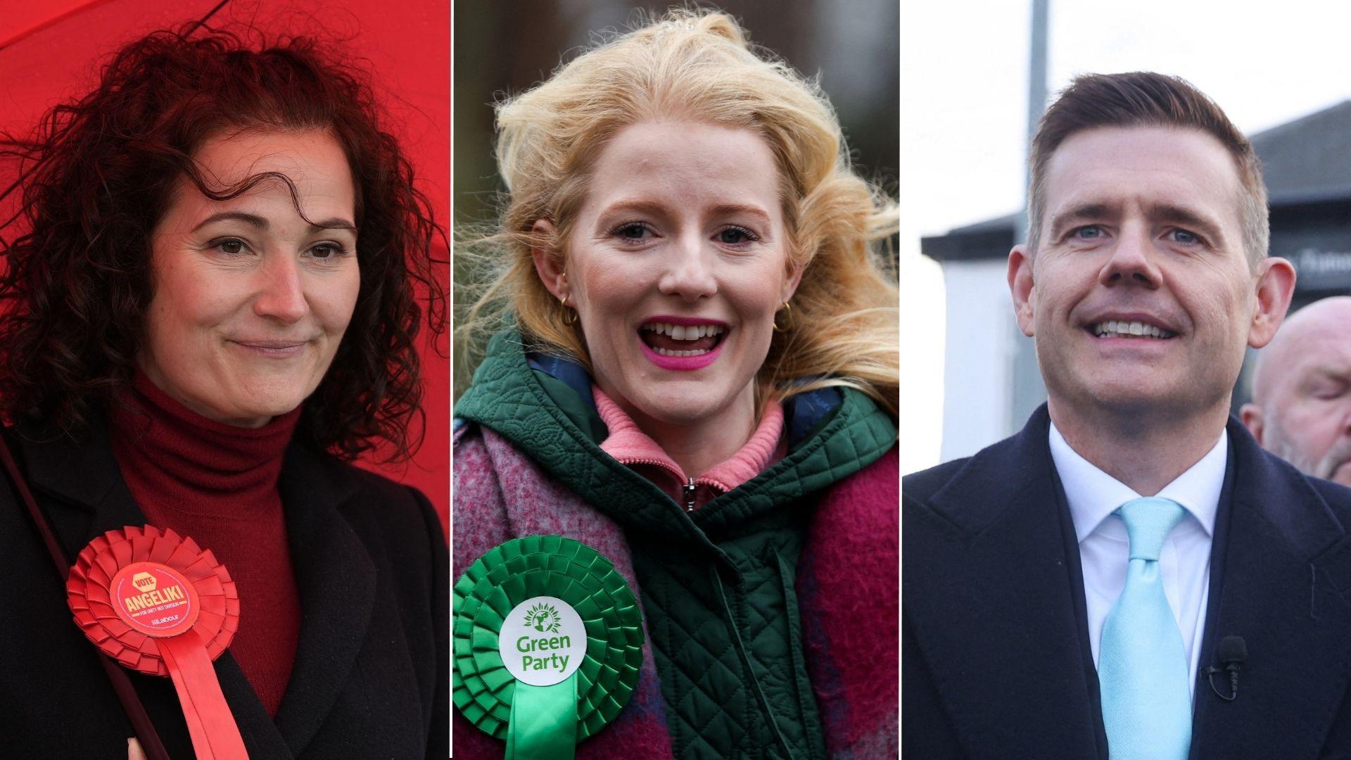 Chris Mason: Gorton and Denton by-election has been a three-way tussle ...