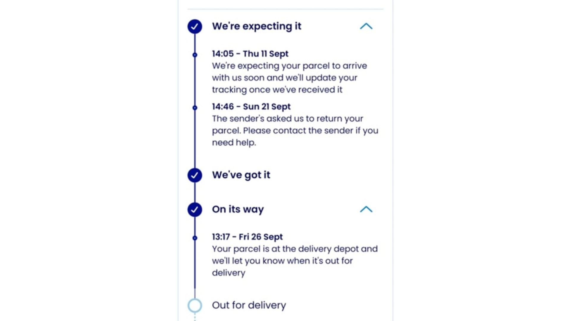 Evri: Delivery firm apologises to customers after parcel complaints ...